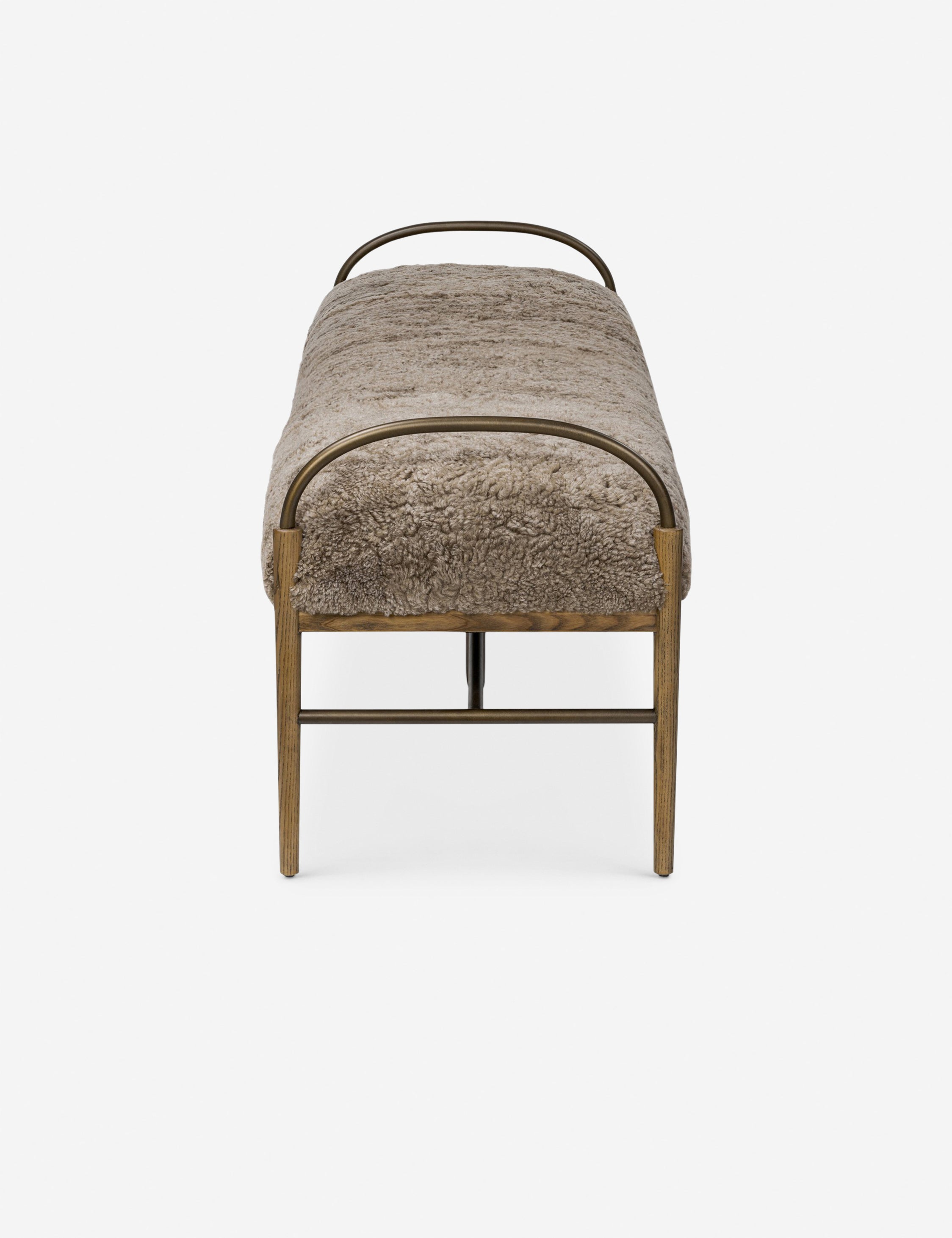 Demi Bench by Amber Lewis x Four Hands