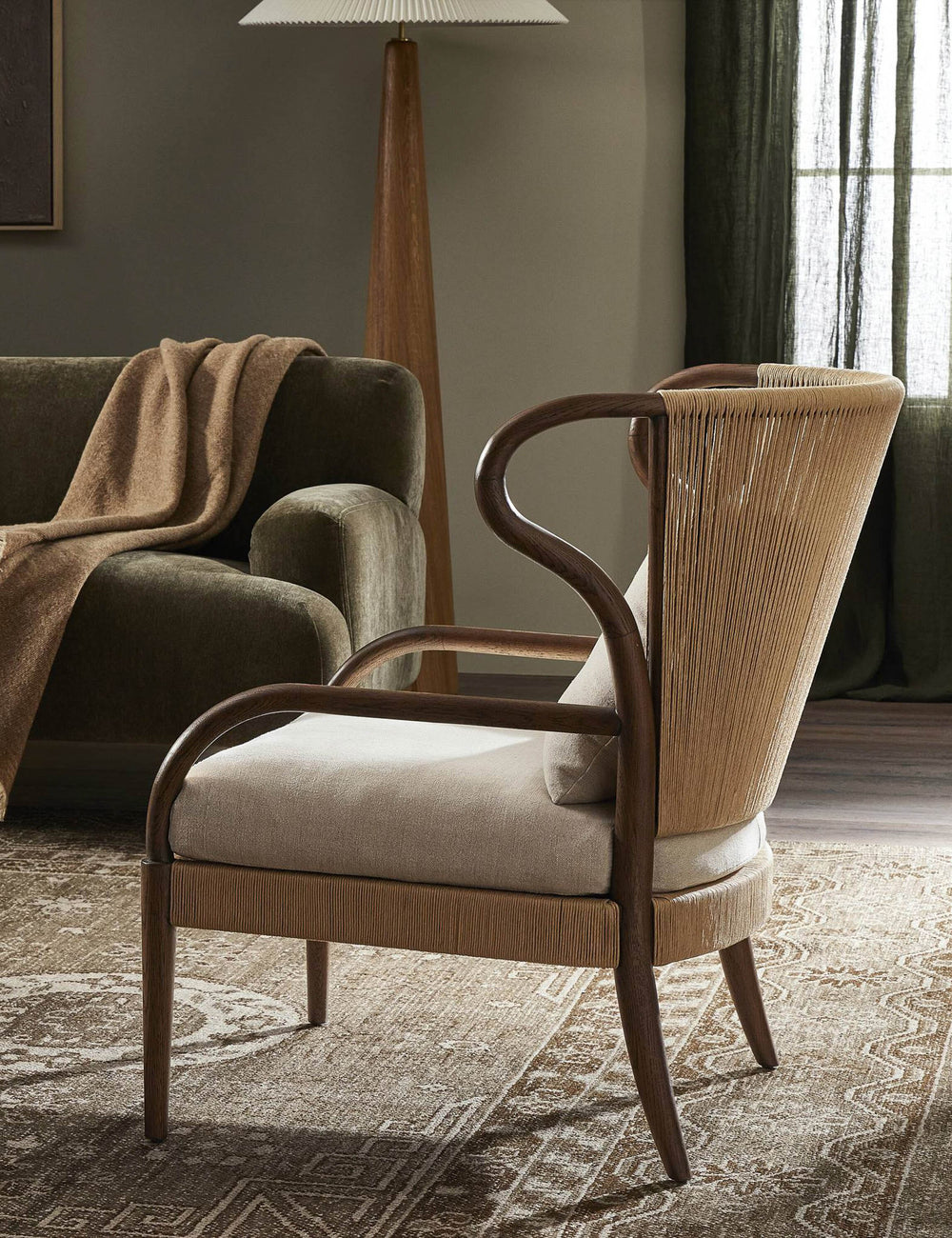 Amira Chair by Amber Lewis x Four Hands