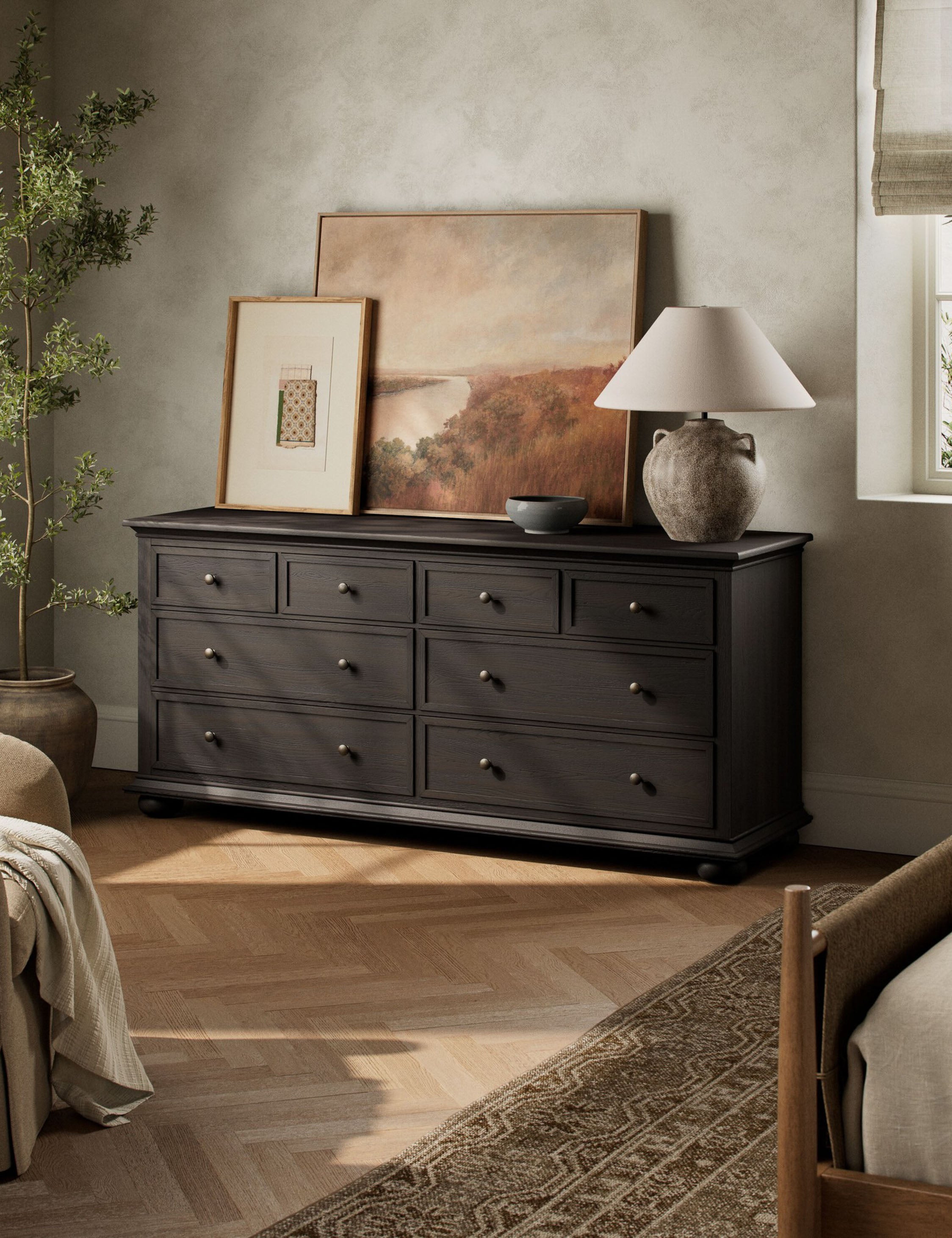Geoffrey Wide Dresser by Amber Lewis x Four Hands
