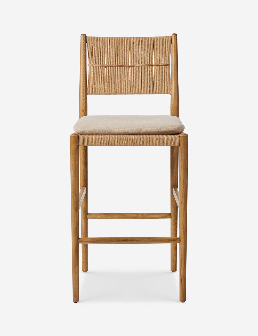Dara Bar and Counter Stool by Amber Lewis x Four Hands