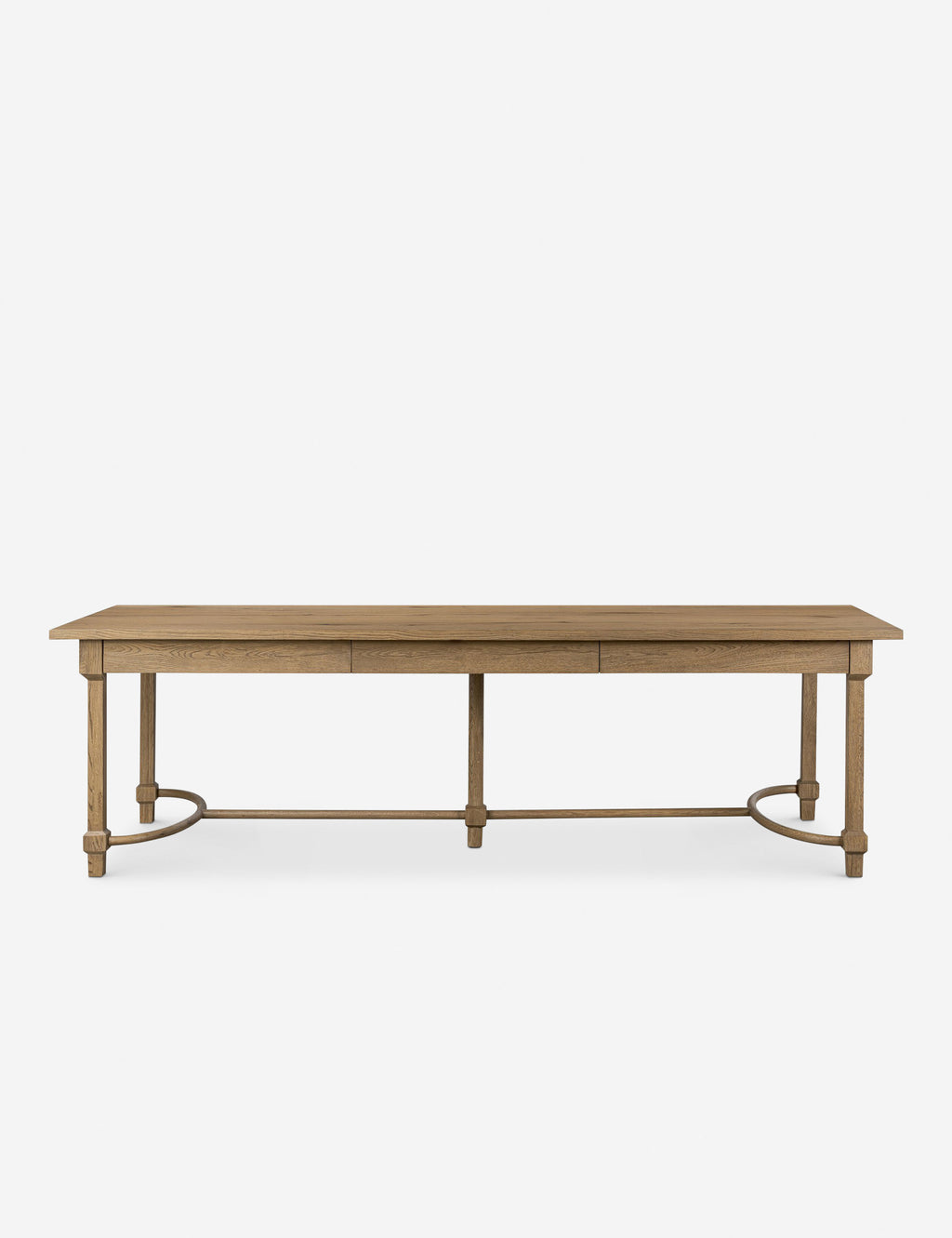 Edison Dining Table by Amber Lewis x Four Hands