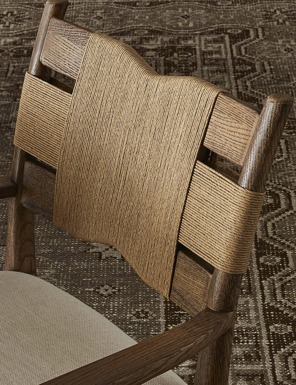 Tova Dining Arm Chair by Amber Lewis x Four Hands