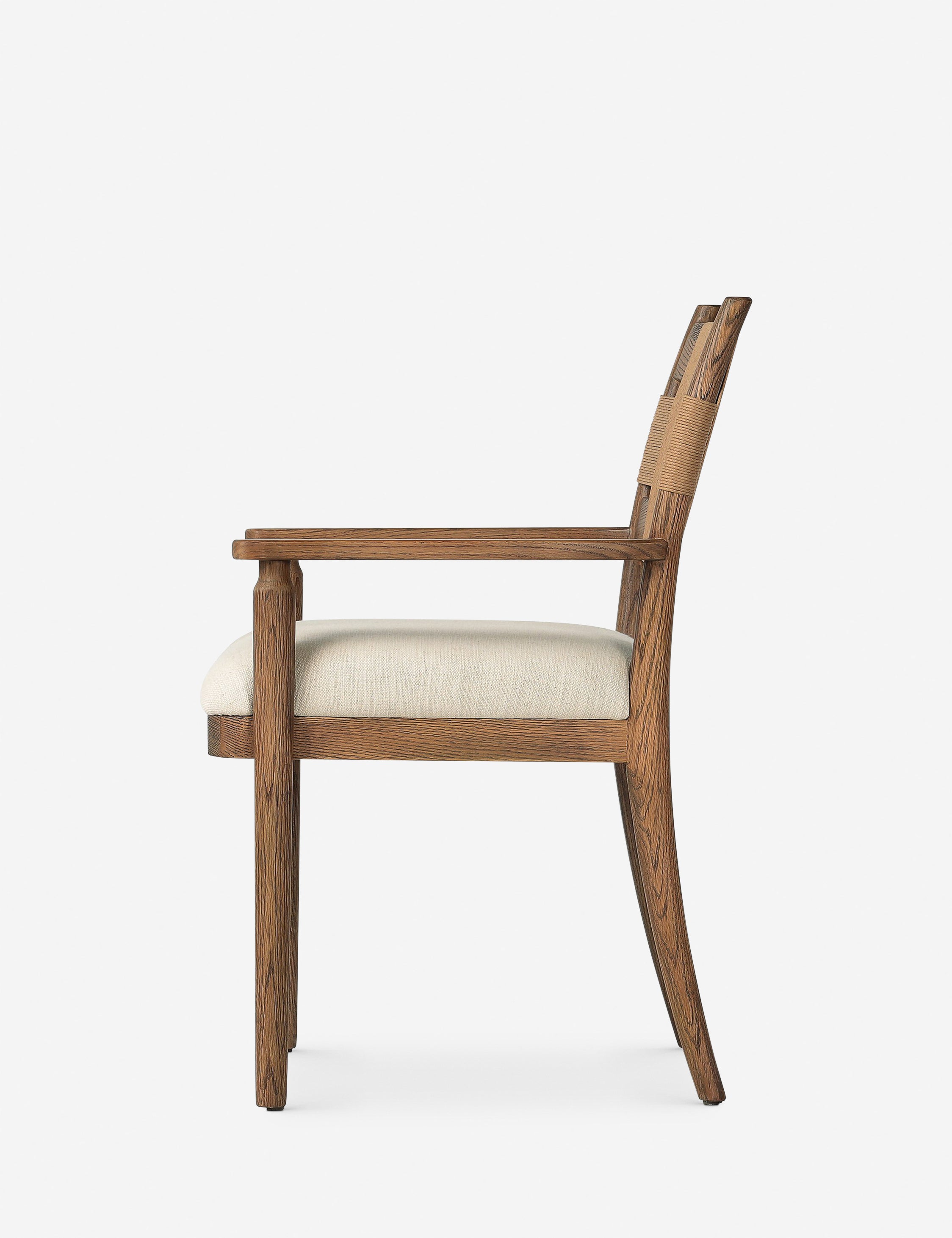 Tova Dining Arm Chair by Amber Lewis x Four Hands