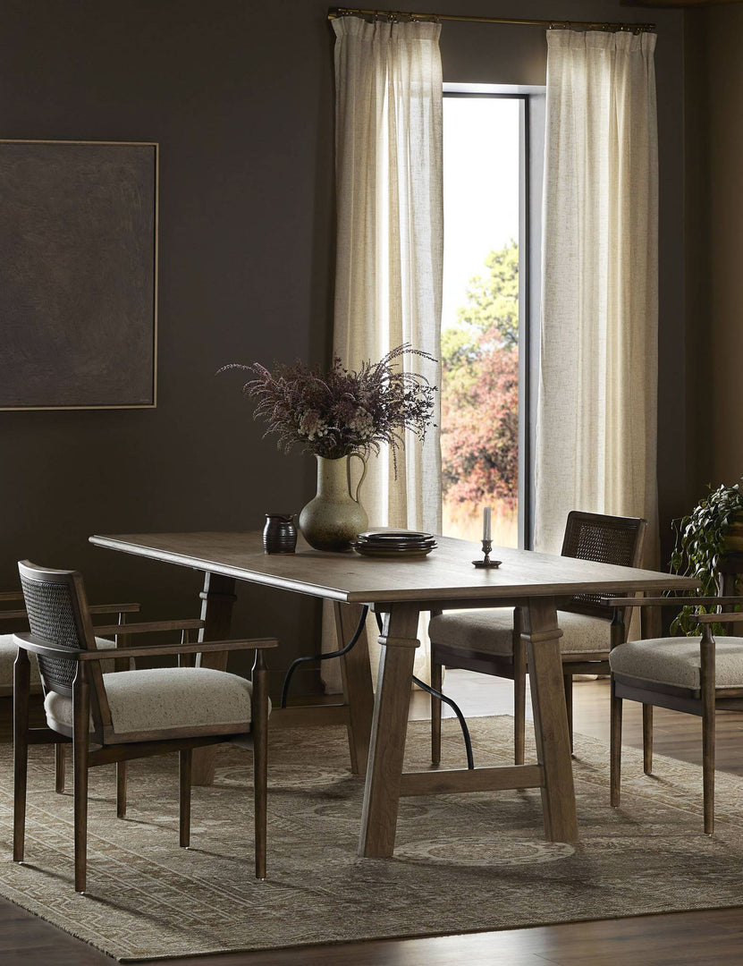 Fritz Dining Table by Amber Lewis x Four Hands