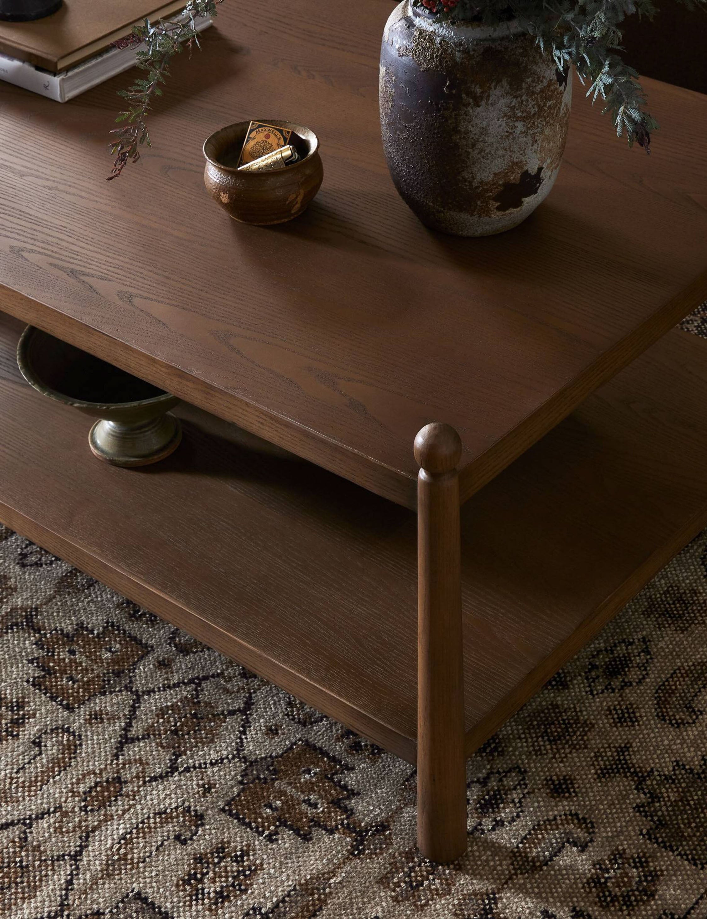 Eldridge Coffee Table by Amber Lewis x Four Hands