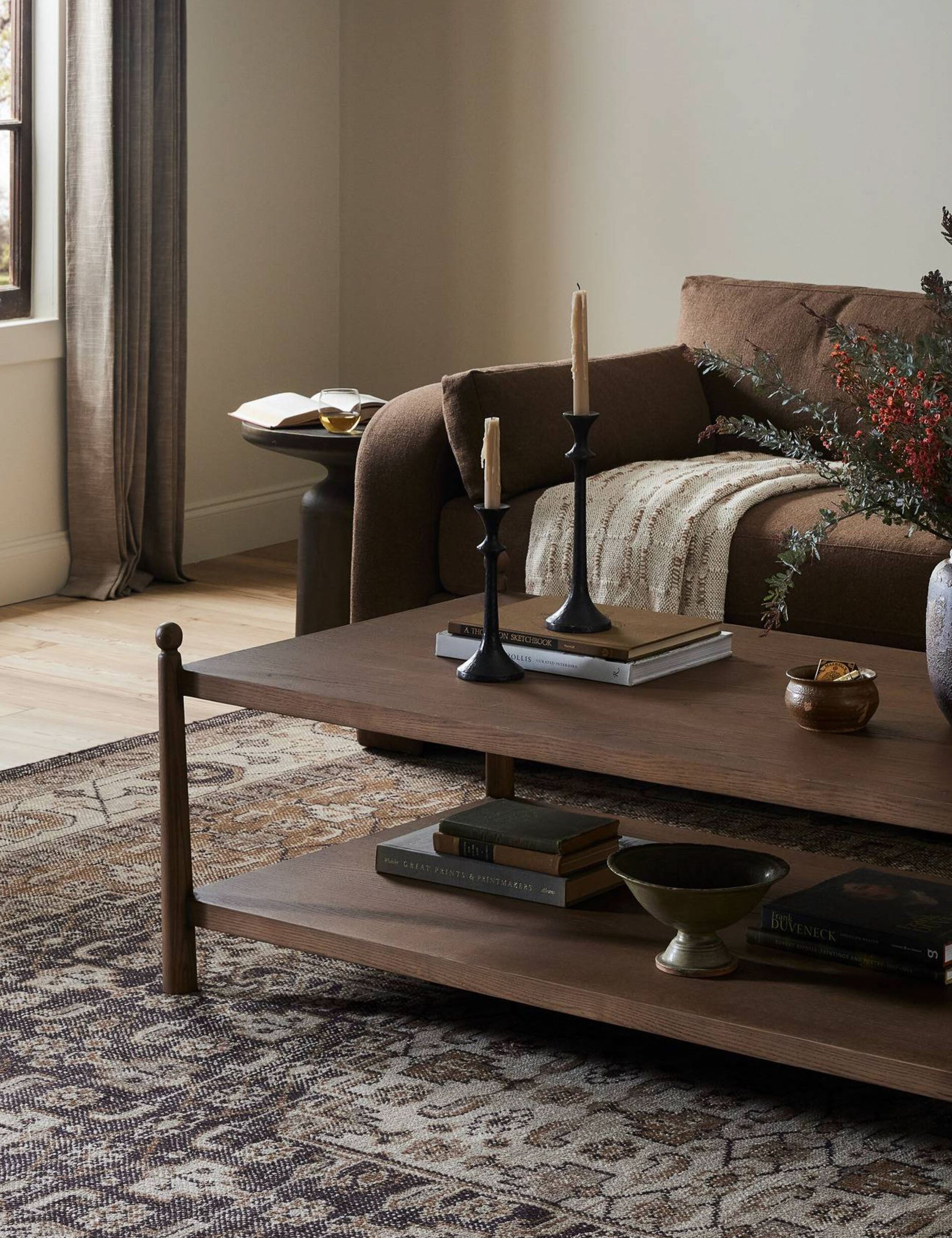 Eldridge Coffee Table by Amber Lewis x Four Hands