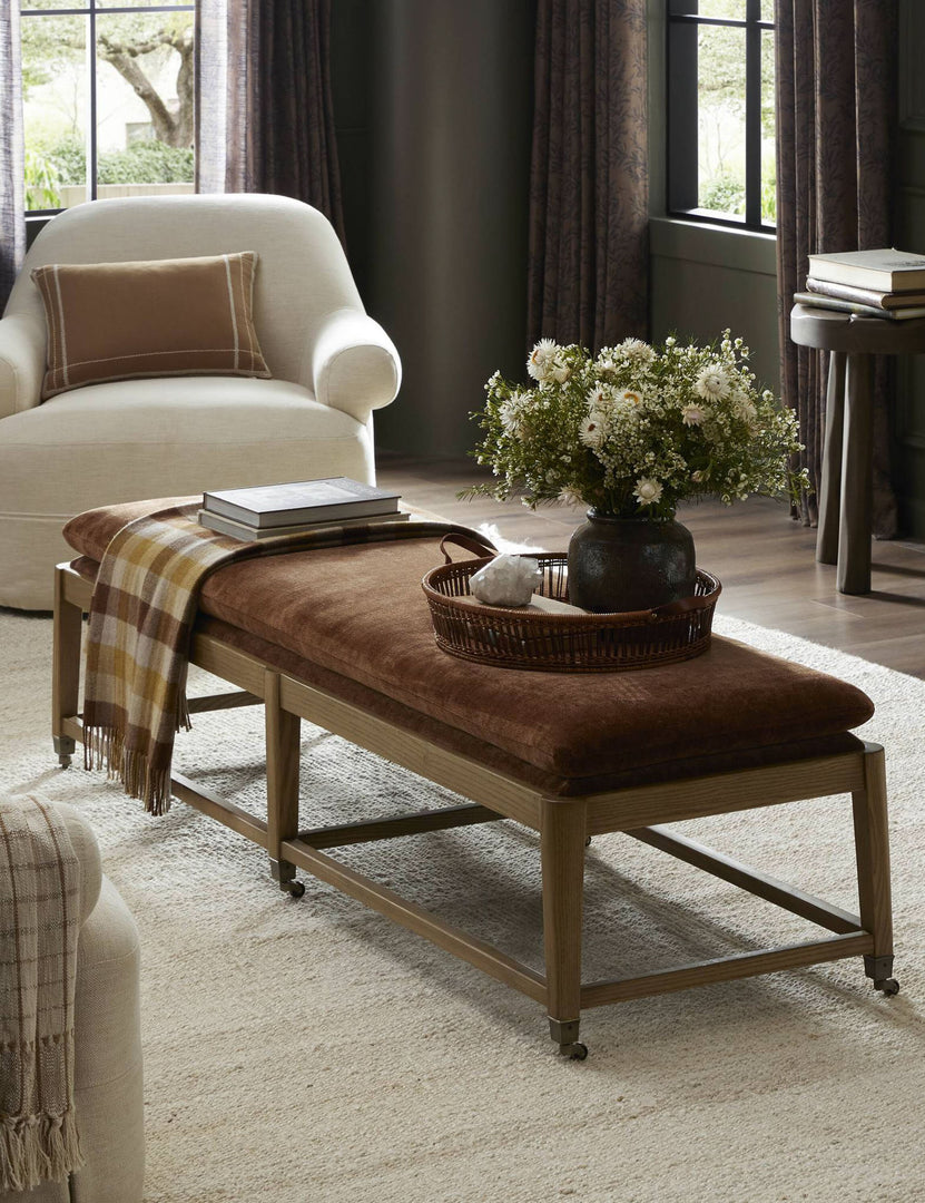 Eleanor Bench by Amber Lewis x Four Hands