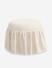 Leary Skirted Ottoman