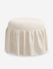 Leary Skirted Ottoman