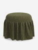 Leary Skirted Ottoman