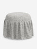 Leary Skirted Ottoman