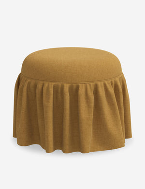 Leary Skirted Ottoman