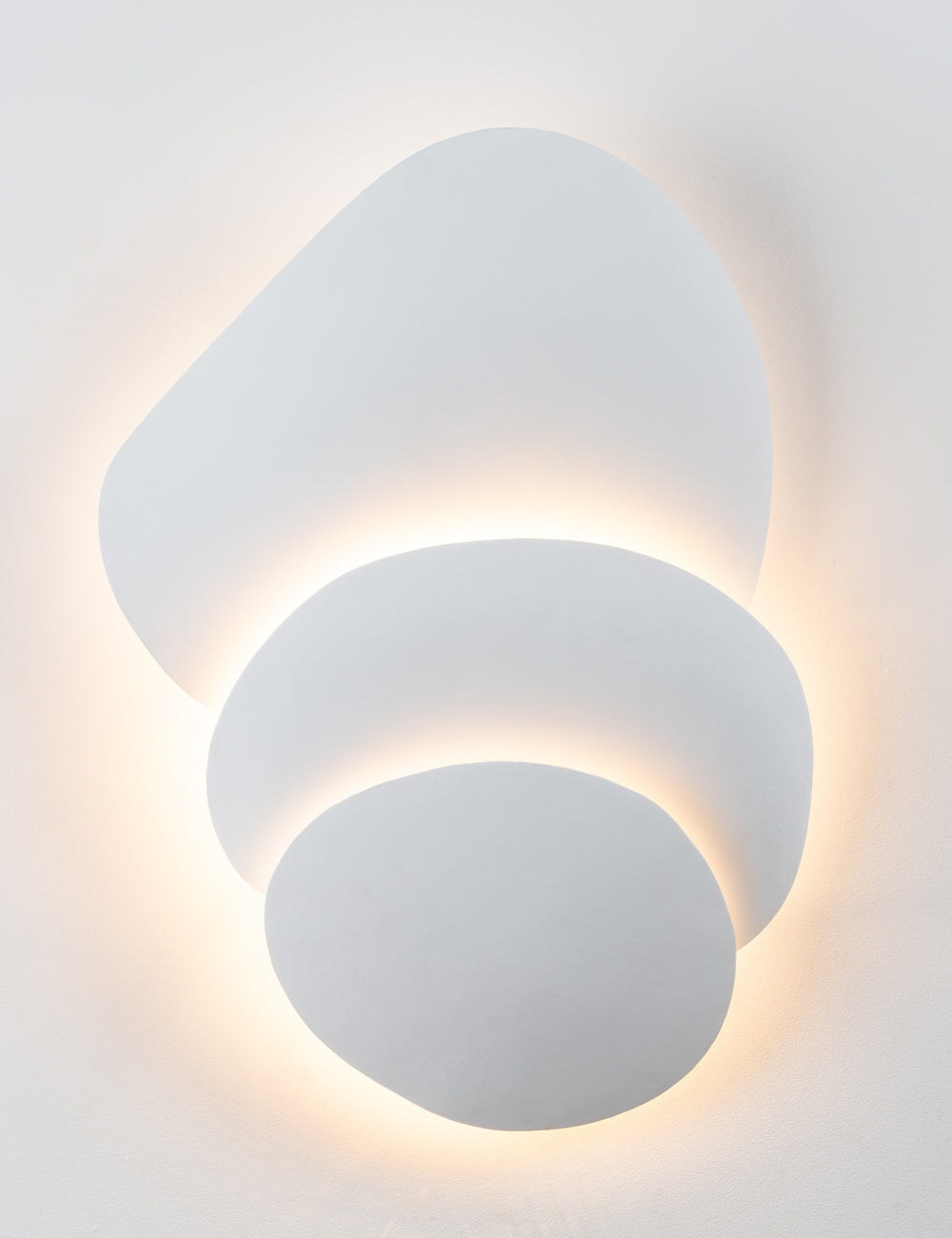 Selter Stacked 3-Light Sconce