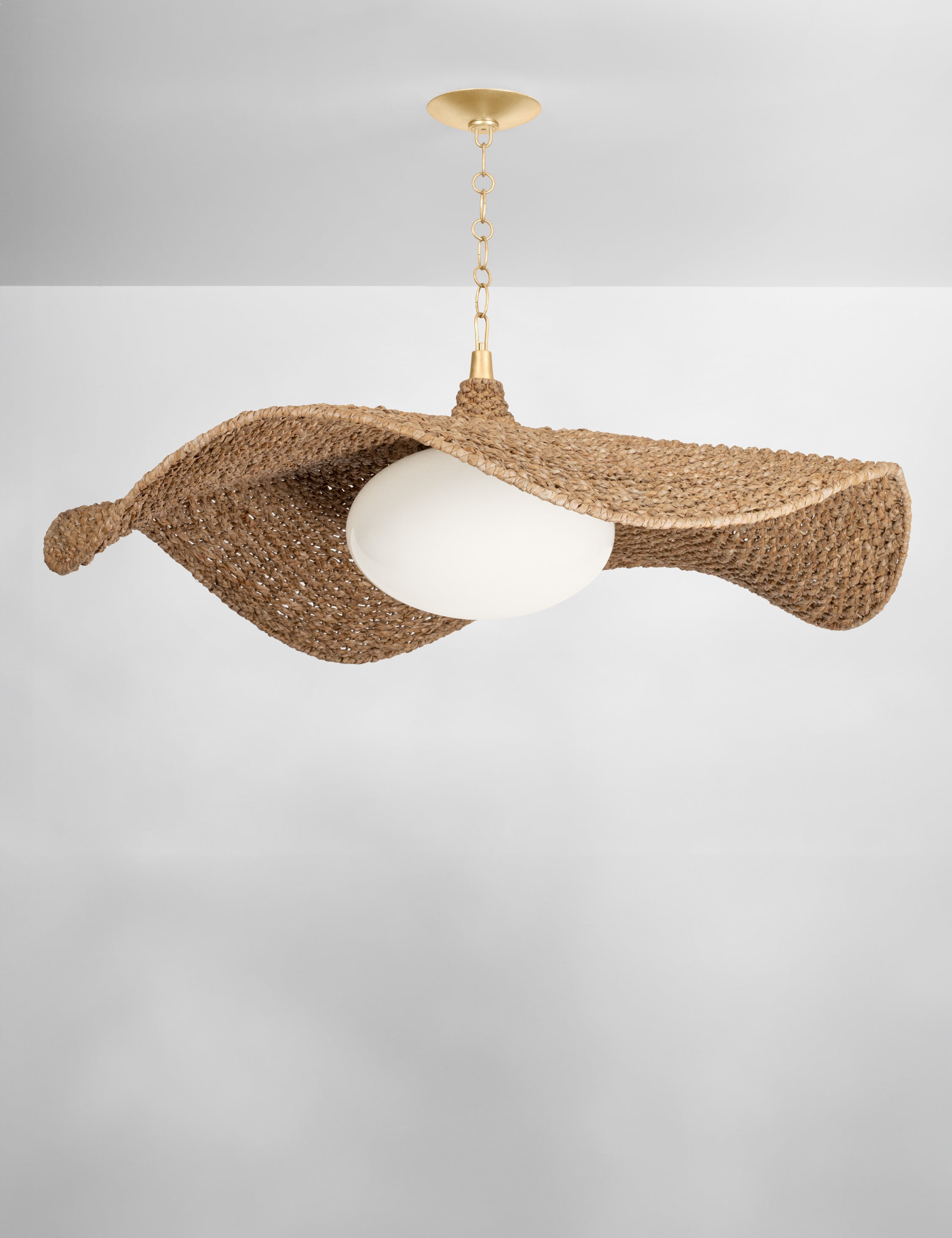 Sobrin Woven Chandelier
