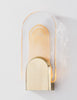 Sakuda Arched Glass Sconce