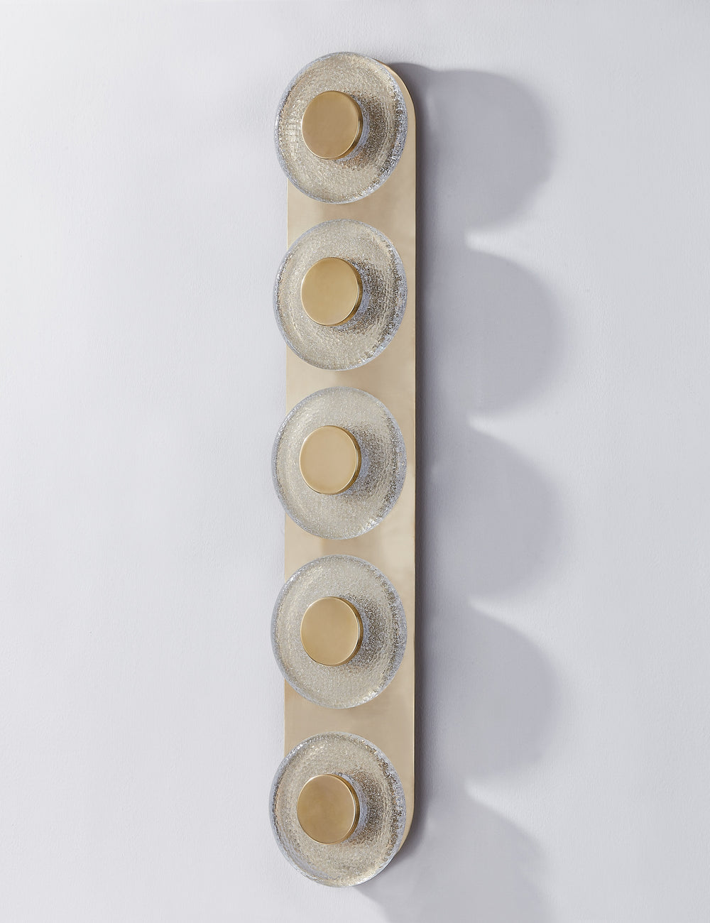 Morstad Slim Glass Wall Sconce