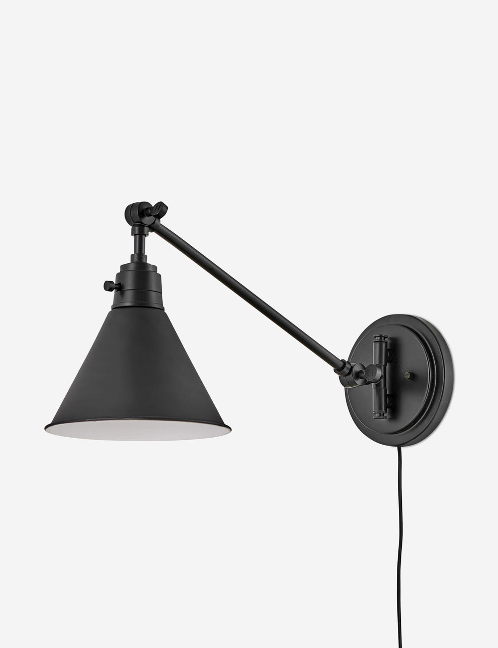 Lennon Plug-In Task Sconce