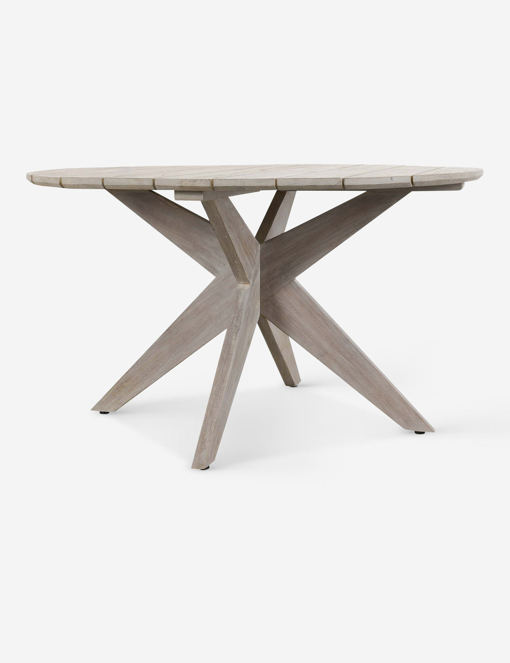 Rosetta Teak Indoor / Outdoor Round Dining Table