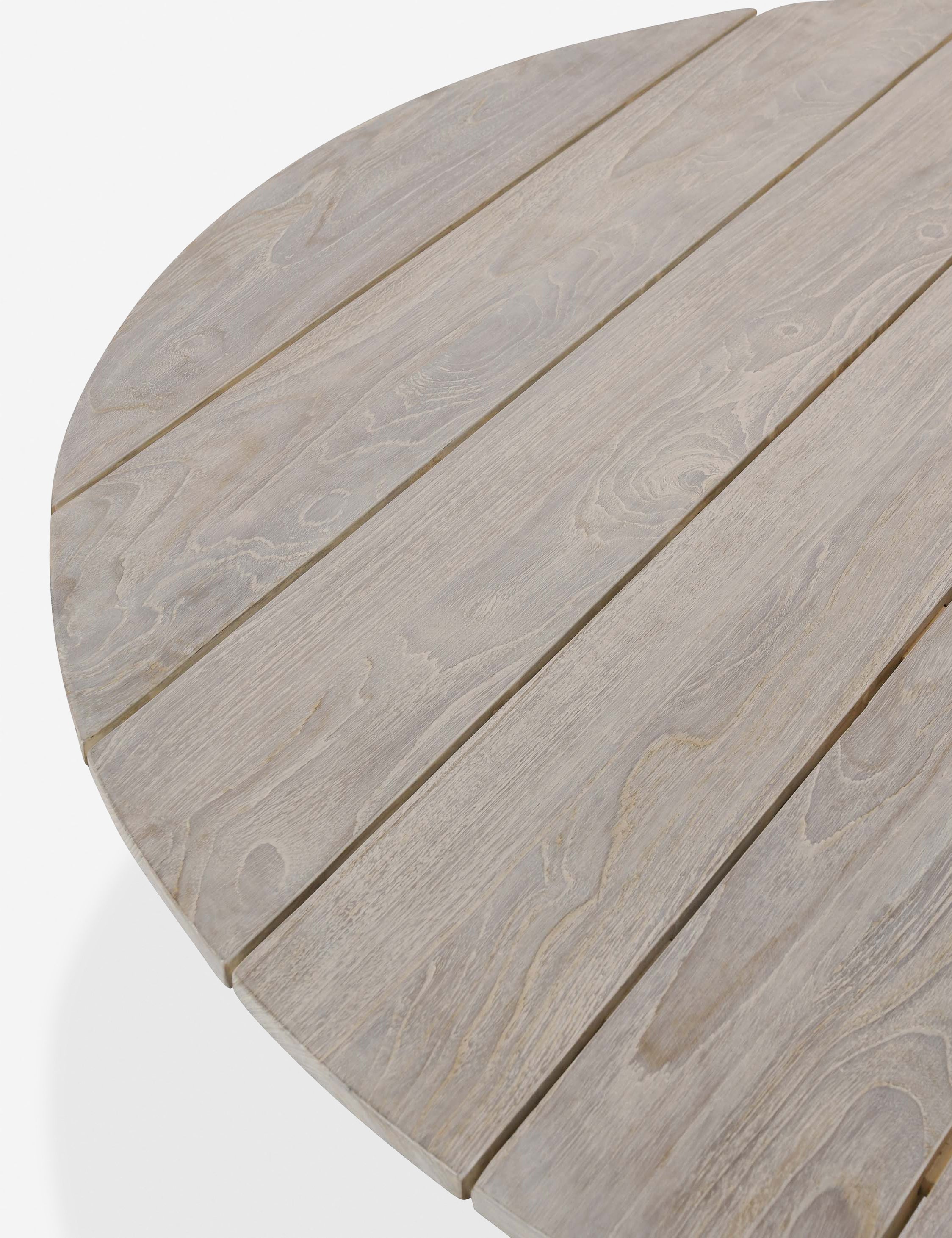 Rosetta Teak Indoor / Outdoor Round Dining Table