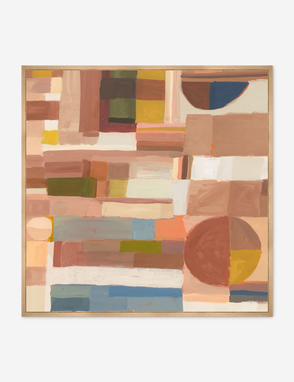 Inch By Inch Wall Art by Fern Cassidy