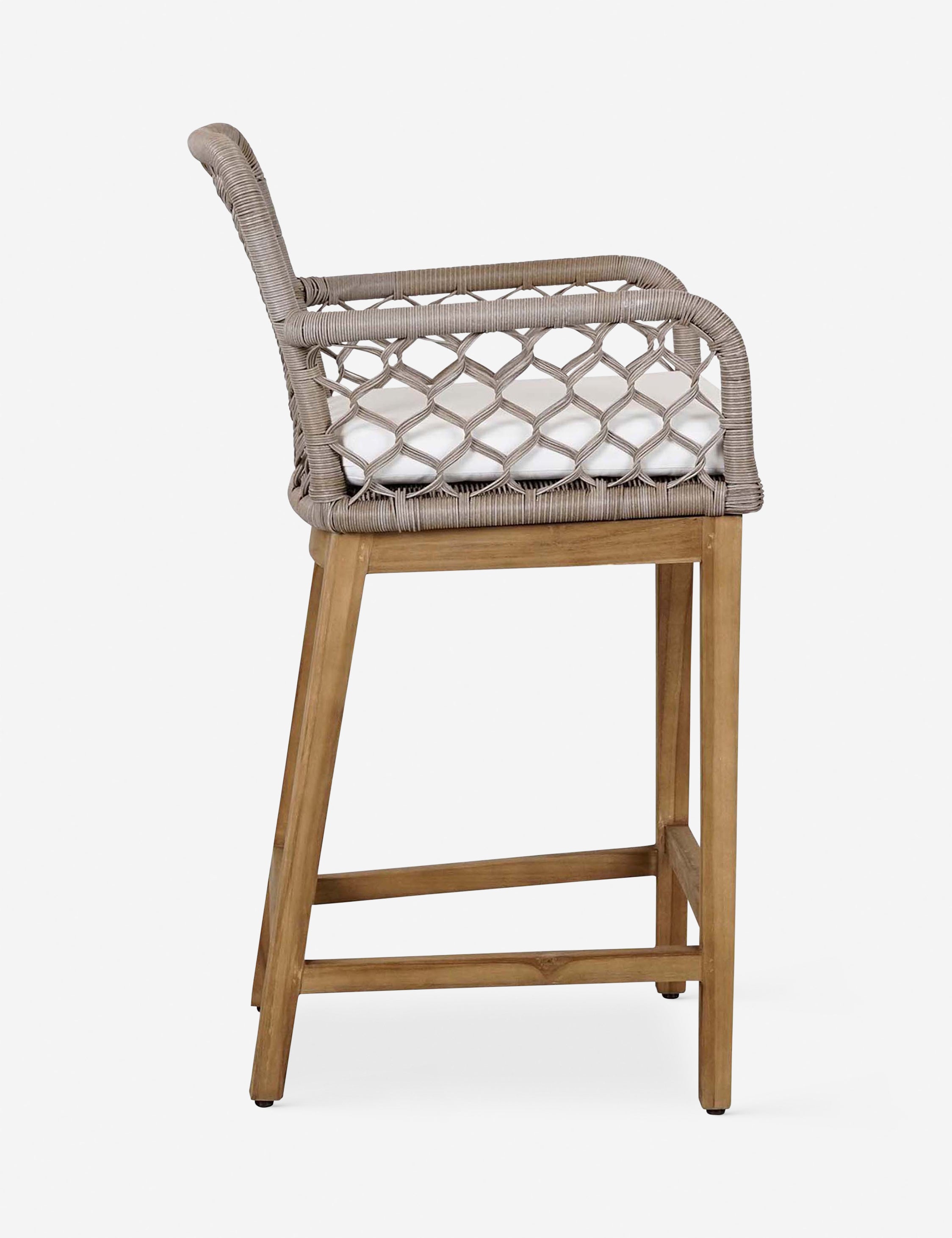 Katina Wicker Indoor / Outdoor Counter Stool