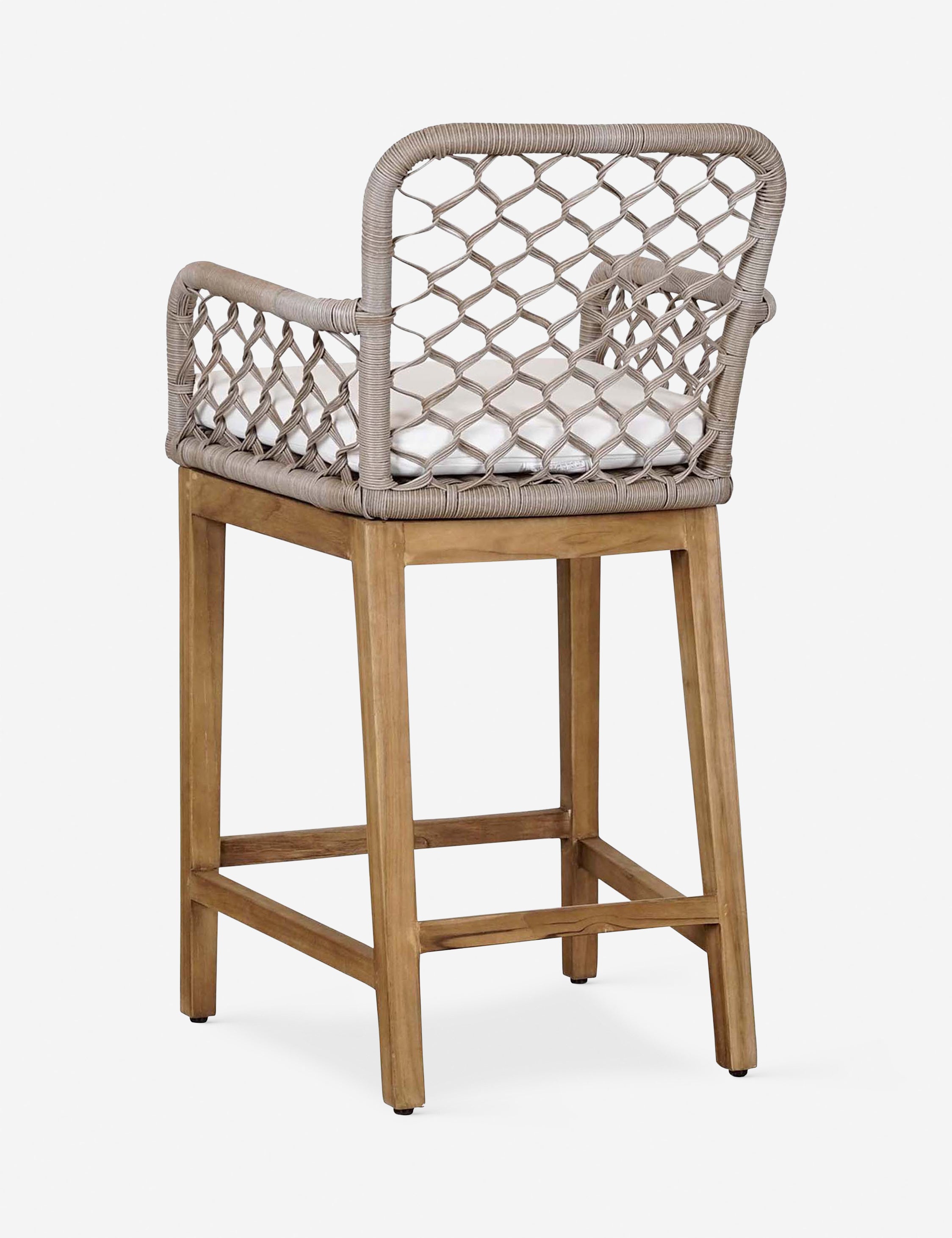 Katina Wicker Indoor / Outdoor Counter Stool