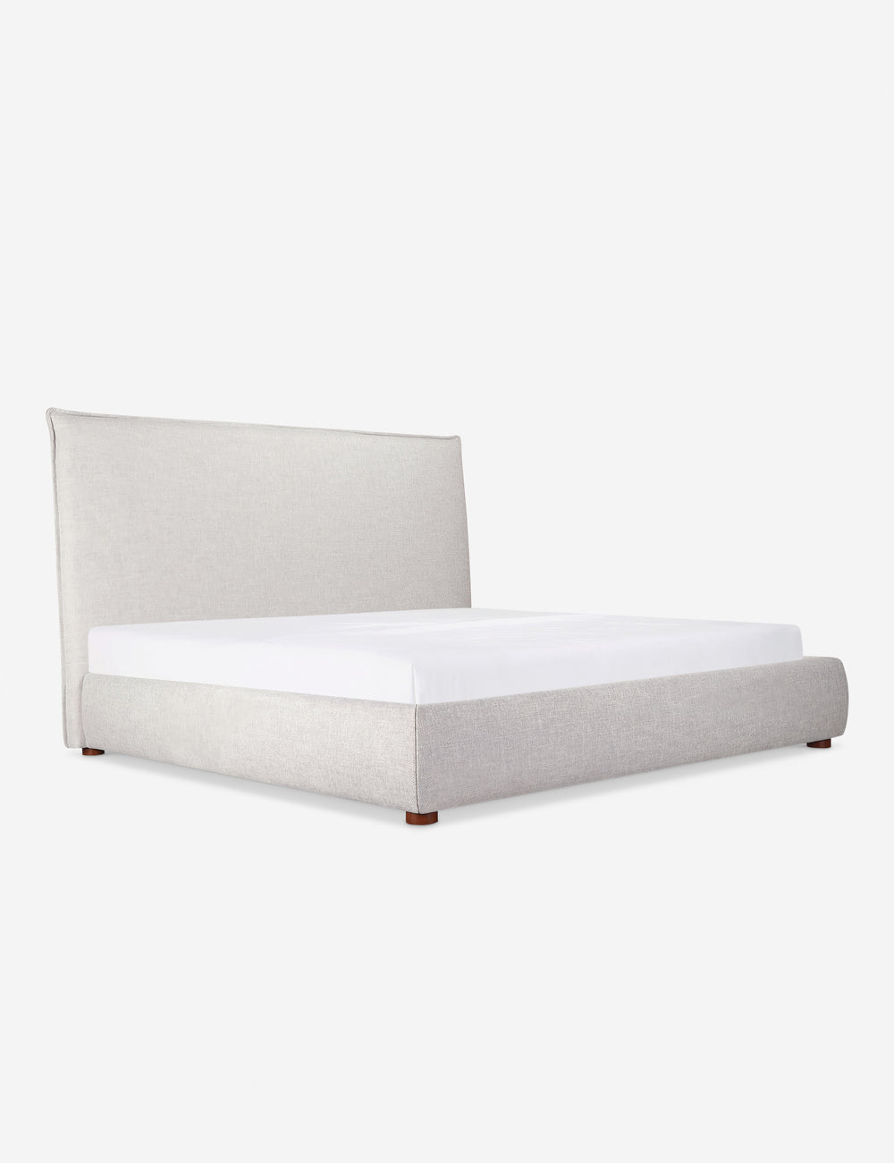 Cambria Upholstered Platform Bed