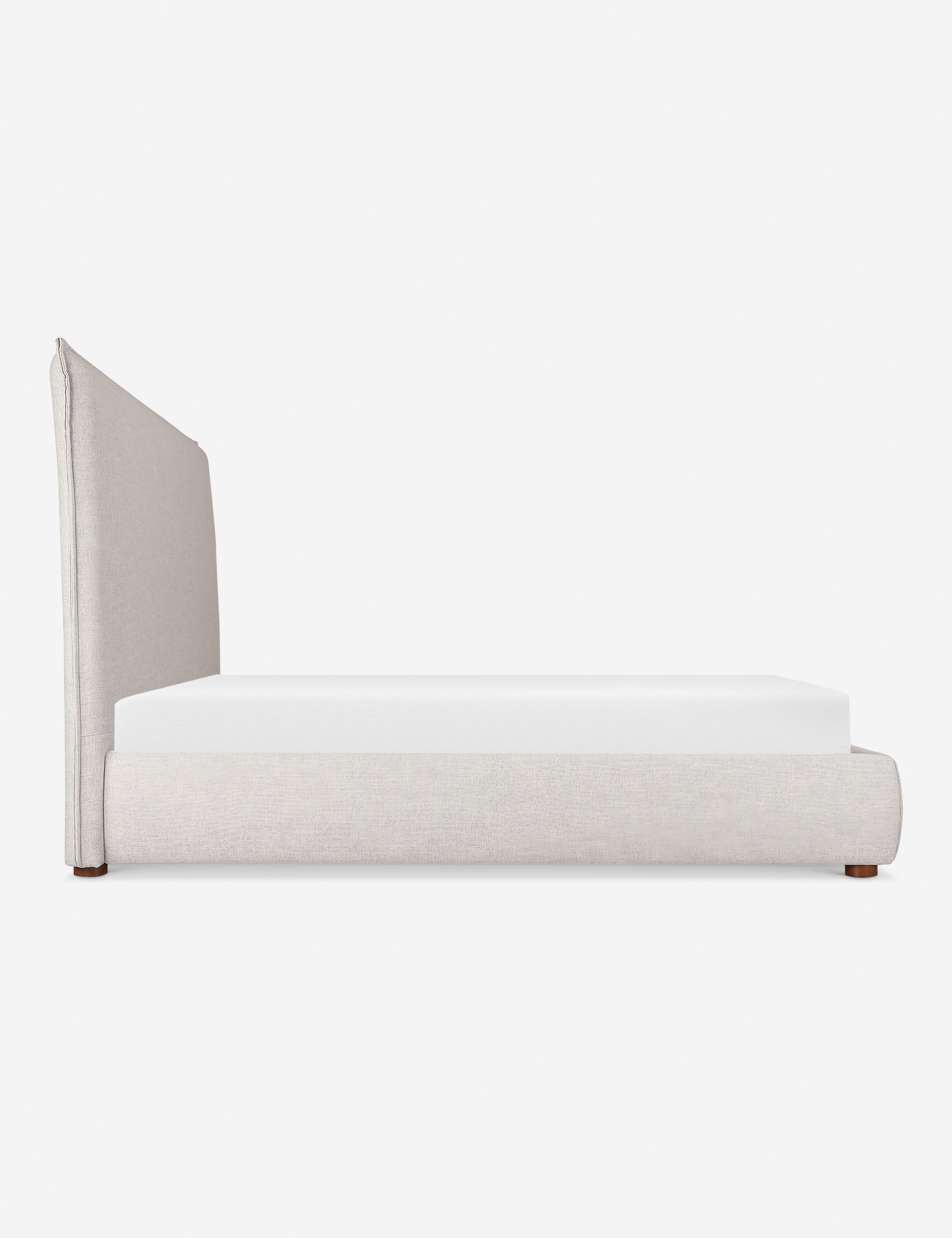 Cambria Upholstered Platform Bed
