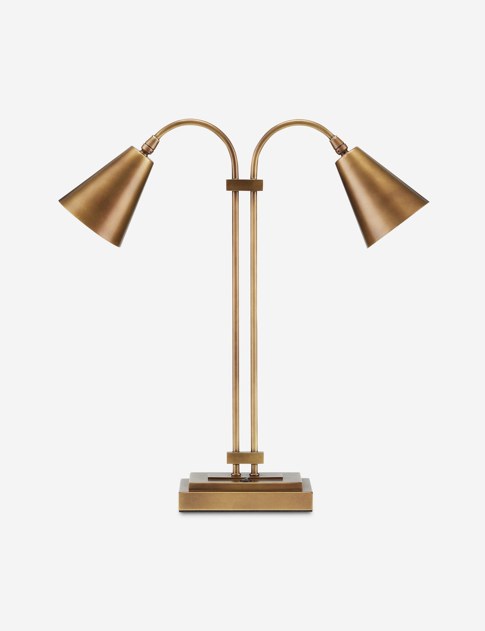Blakely Double Arm Adjustable Desk Lamp