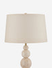 Clemma Travertine Table Lamp