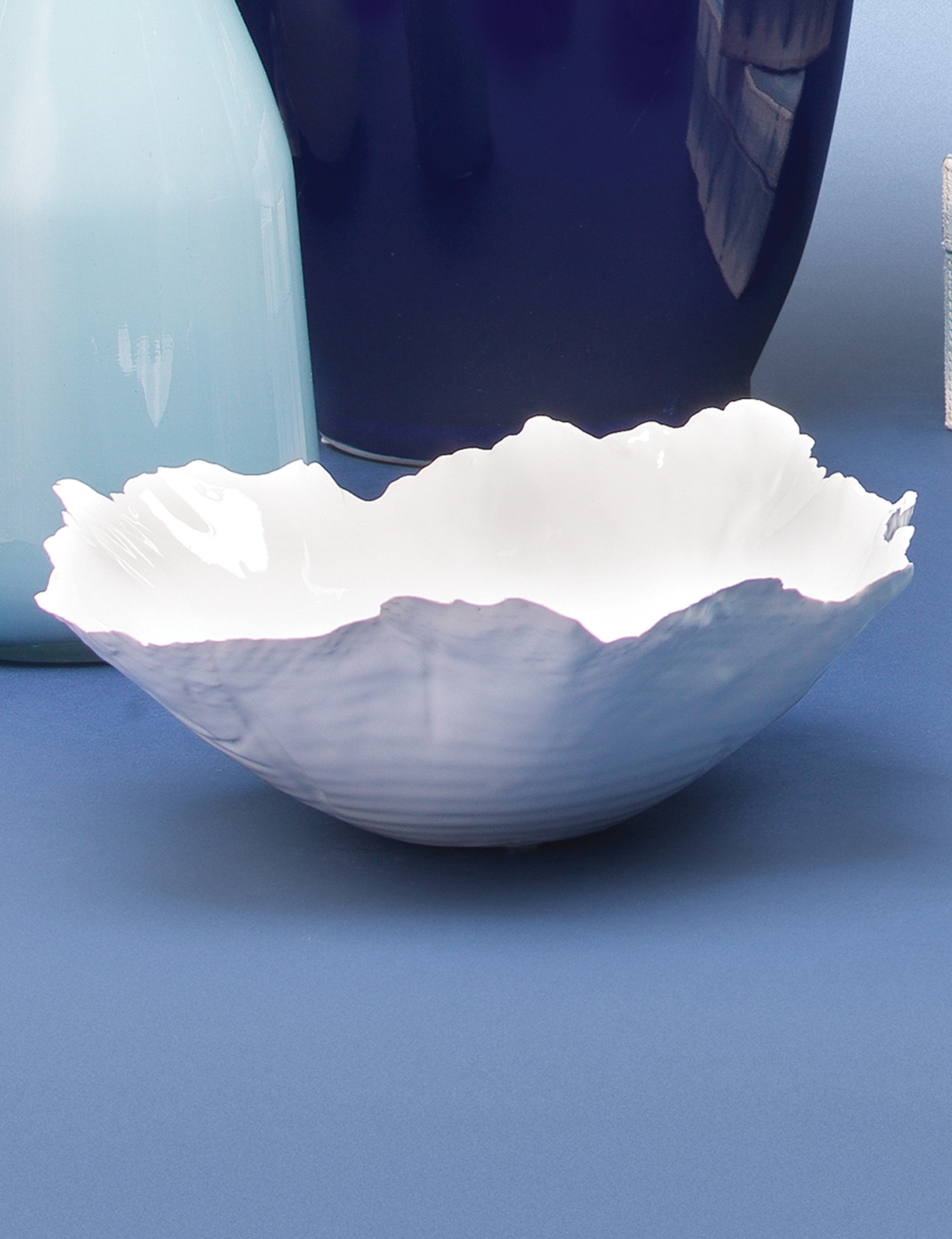 Caribou Sculptural Ceramic Bowl