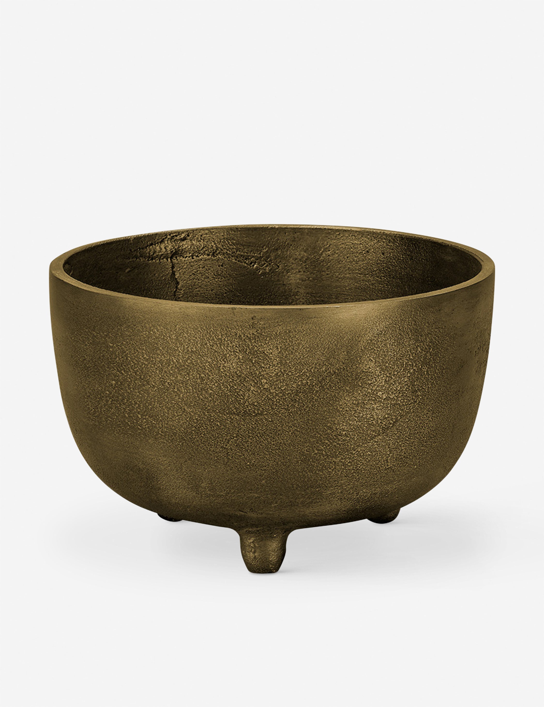 Hugo Decorative Metal Bowl