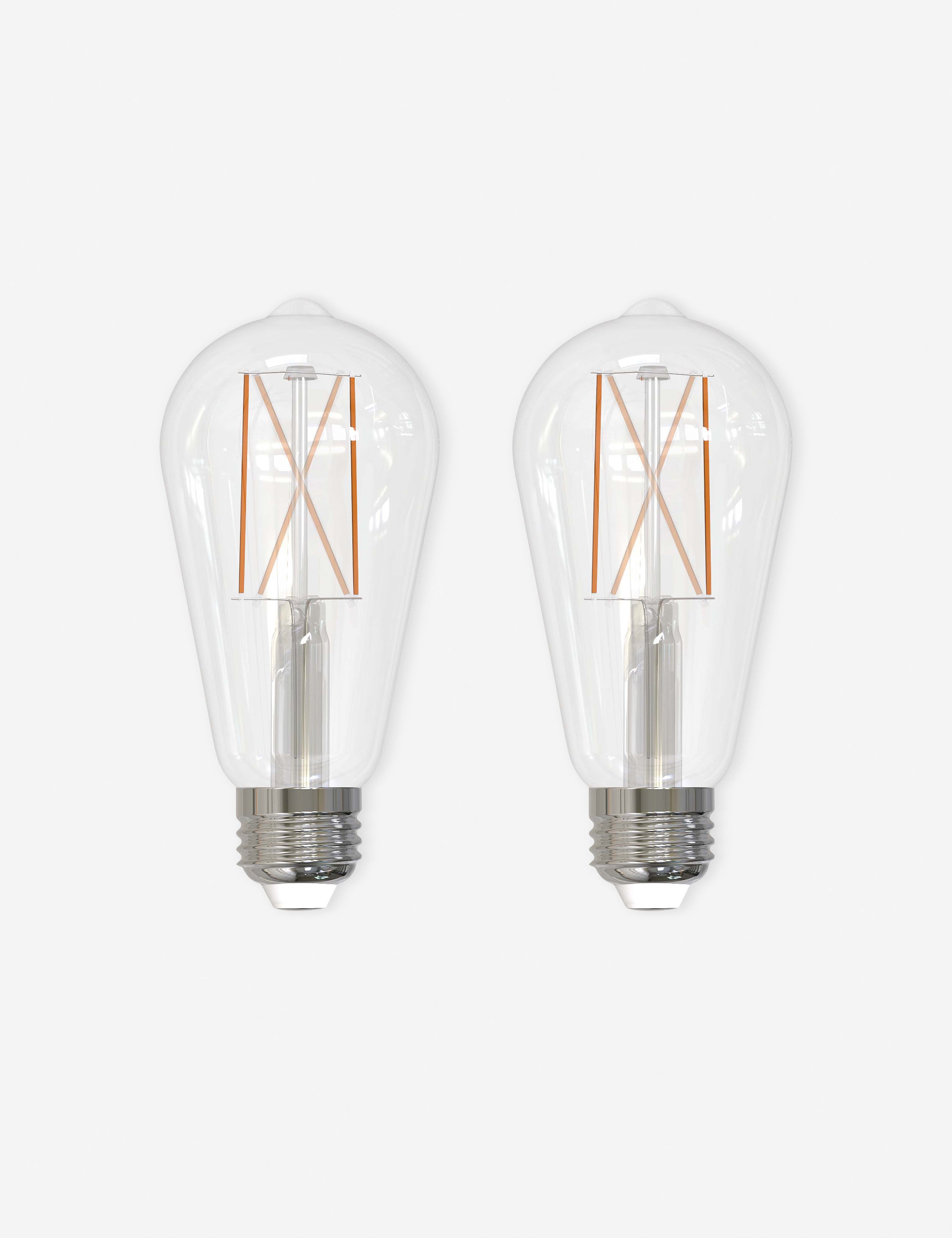 ST18 LED Filament Bulb (Set of 2)