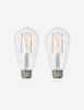 ST18 LED Filament Bulb (Set of 2)