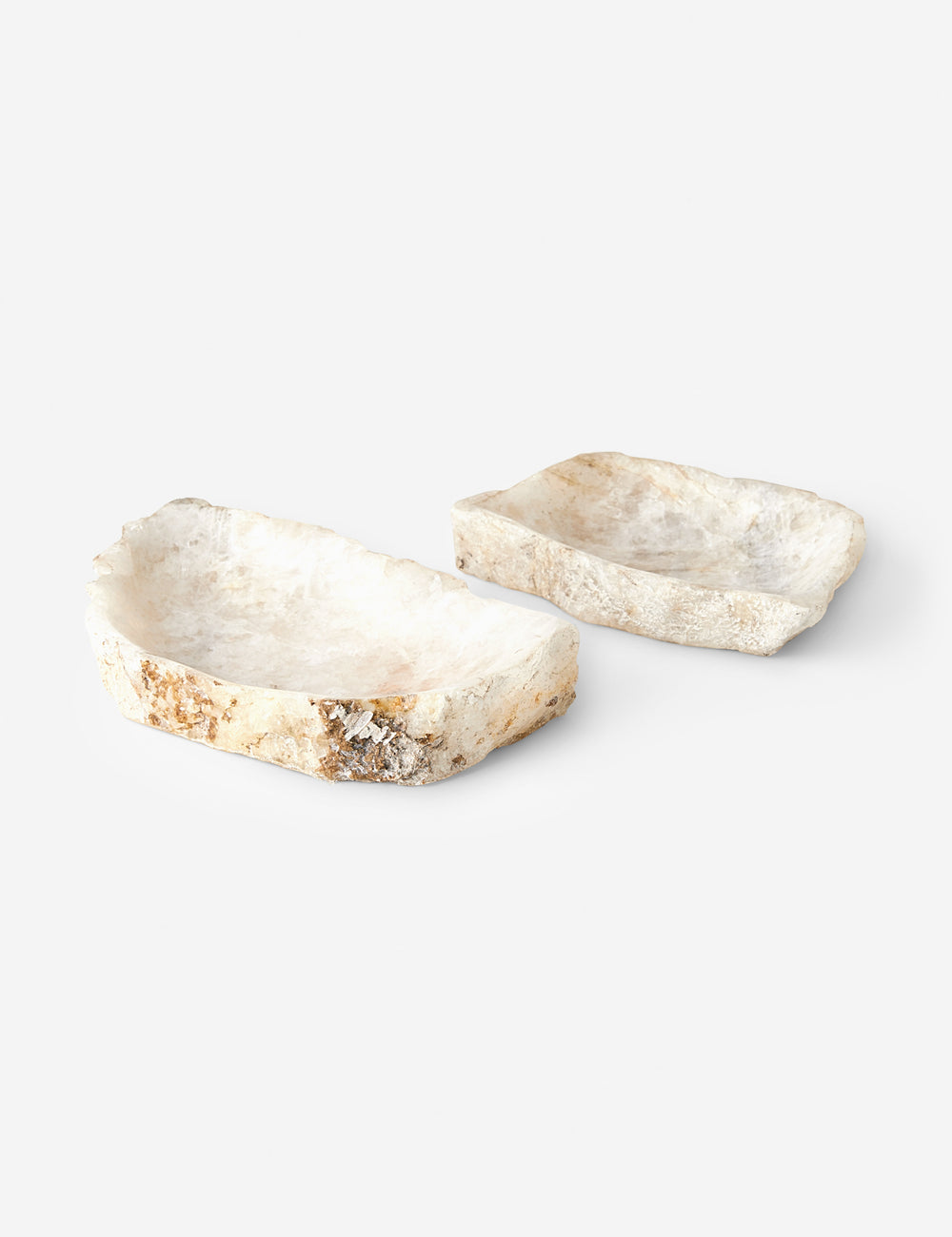 Orta Raw Quartz Tray