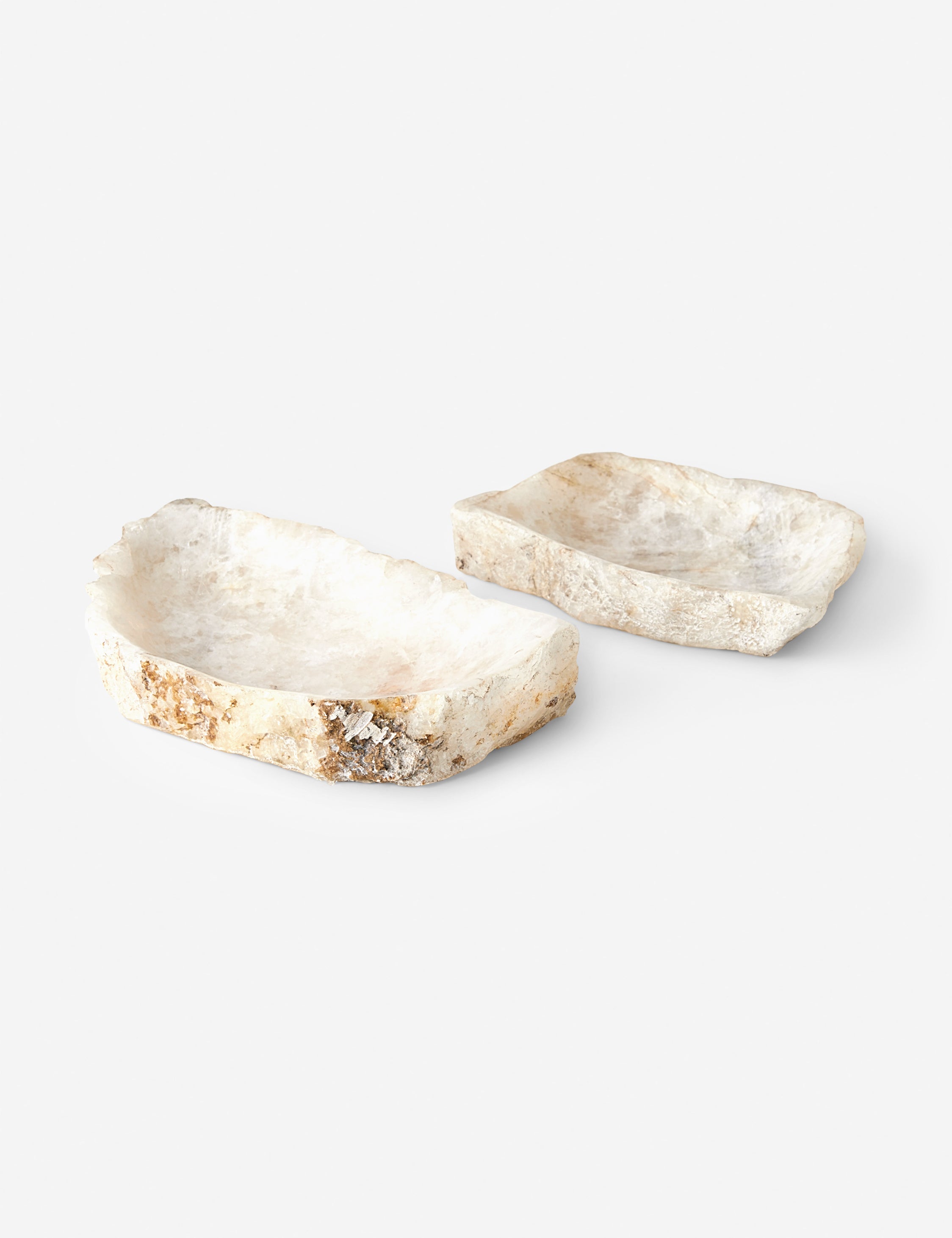 Orta Raw Quartz Tray