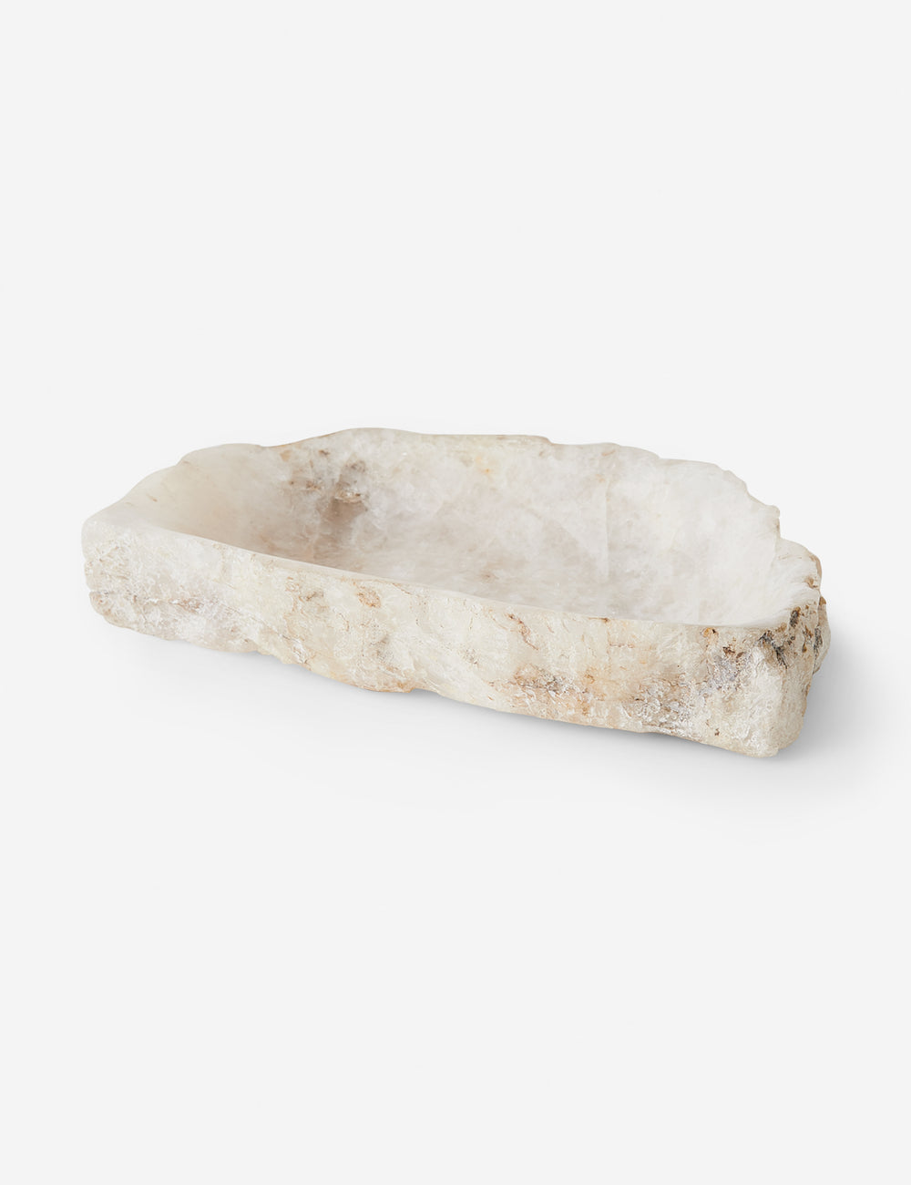 Orta Raw Quartz Tray