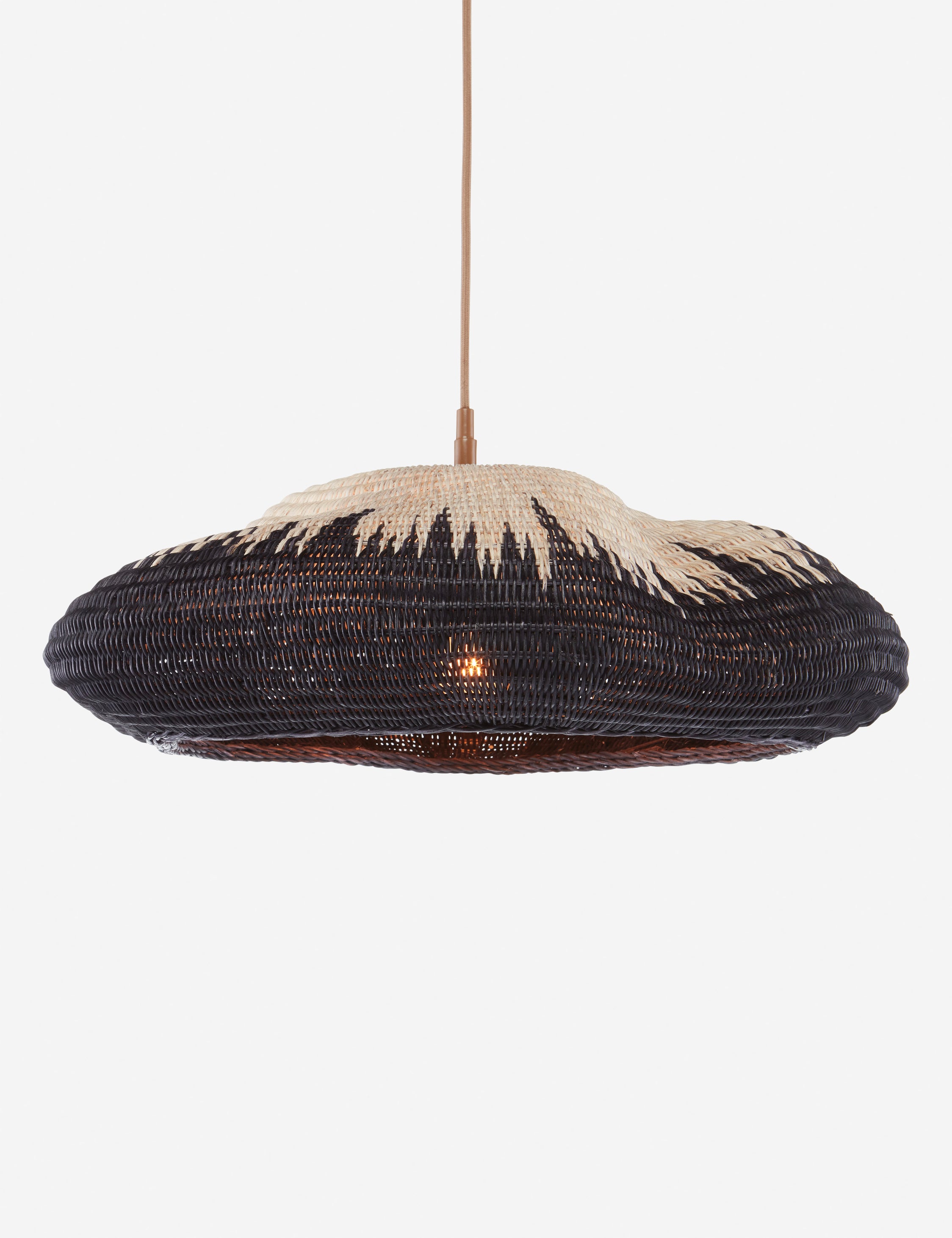 Zikri Wicker Pendant Light