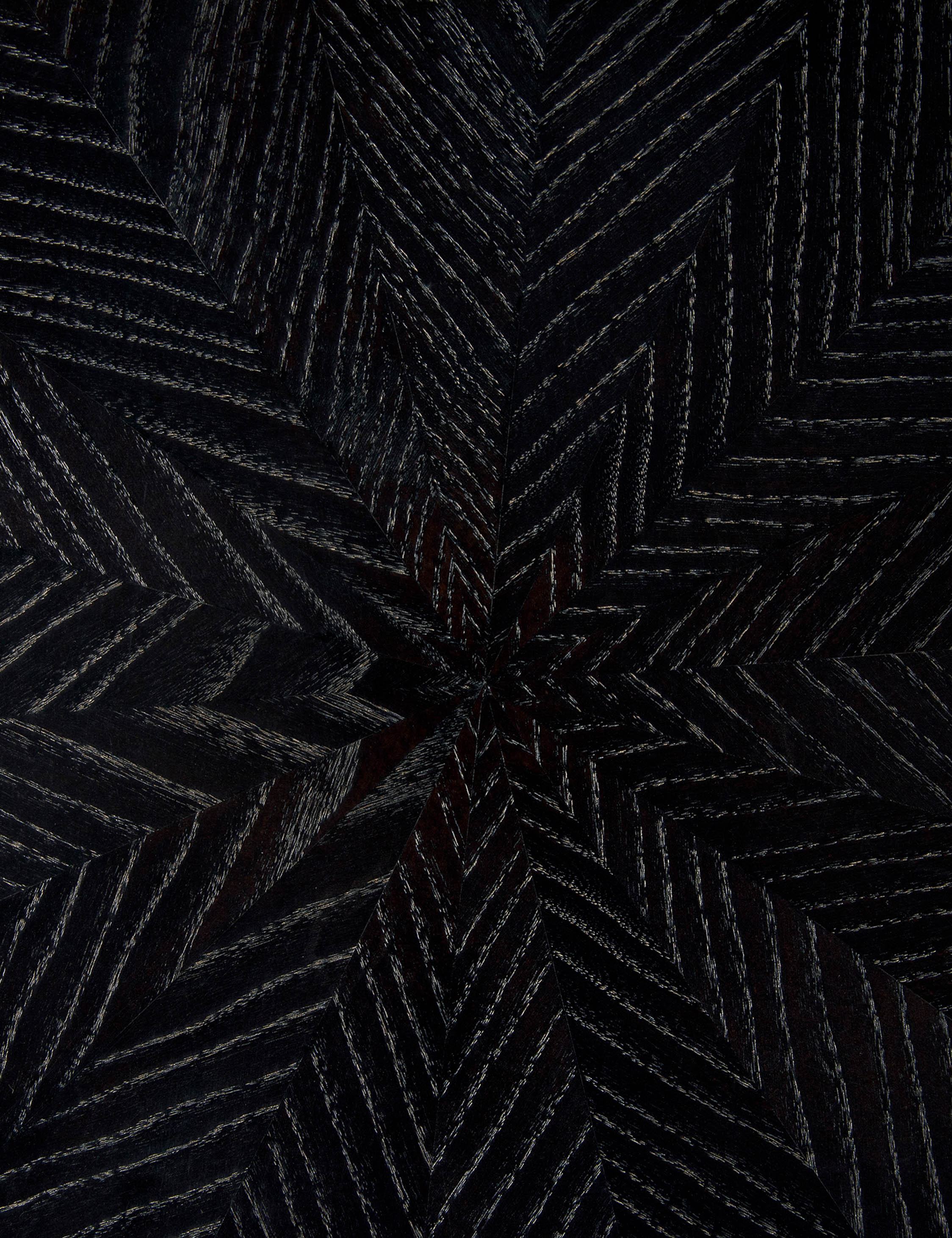 Russo Round Beaded Side Table