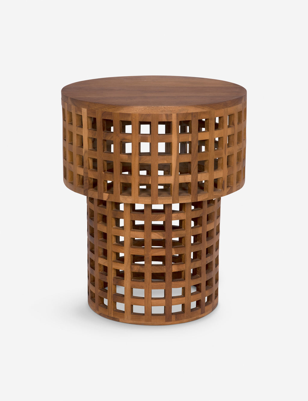 Joffe Round Stacked Side Table