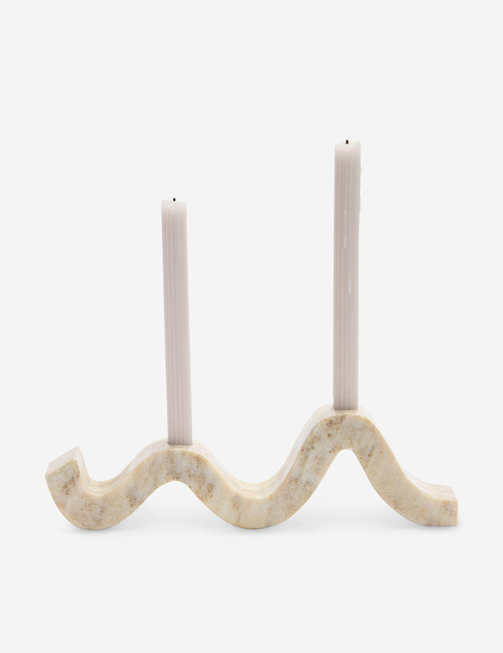 Dylani Marble Double Candle Holder