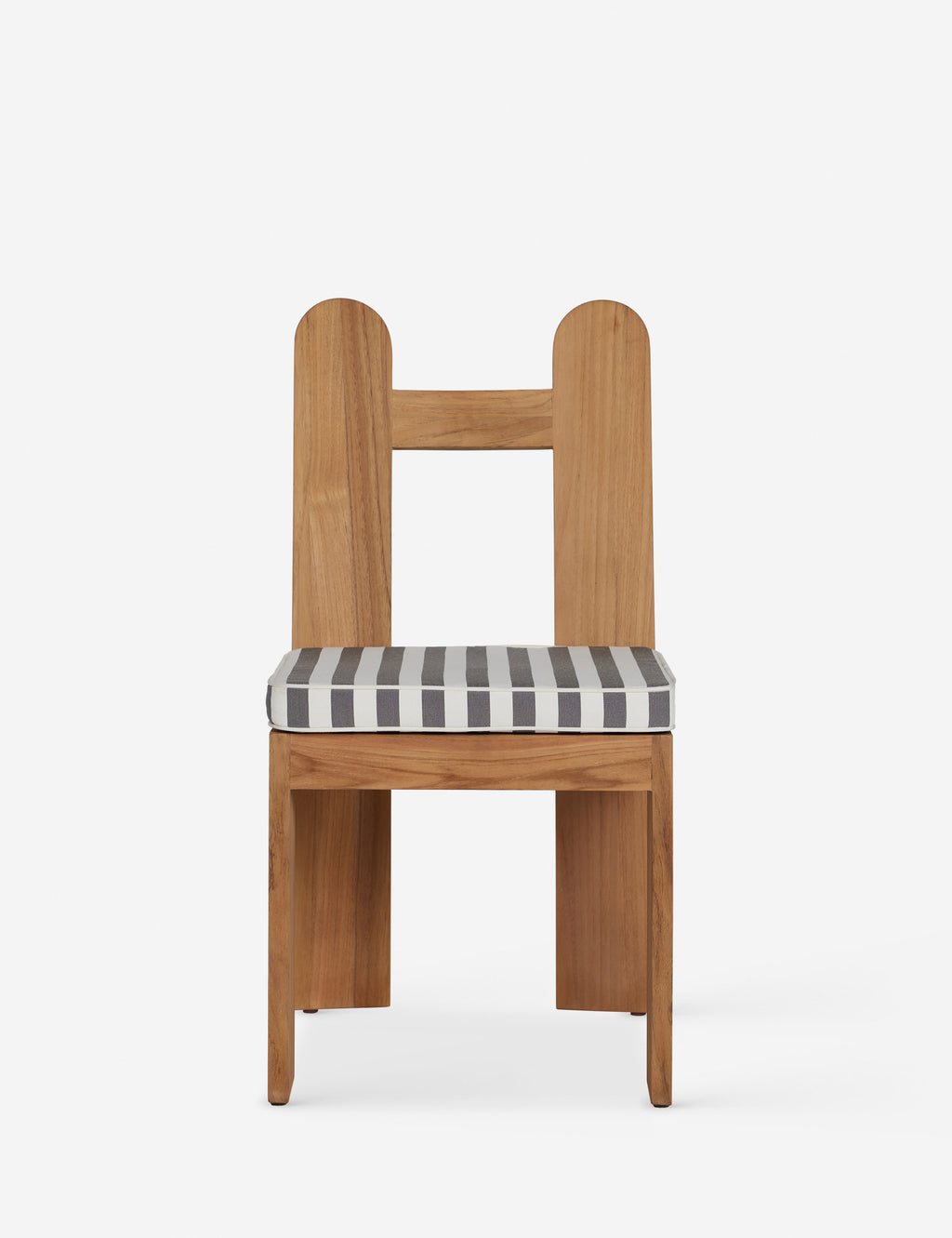 Abbot Teak Indoor / Outdoor Dining Chair by Sarah Sherman Samuel