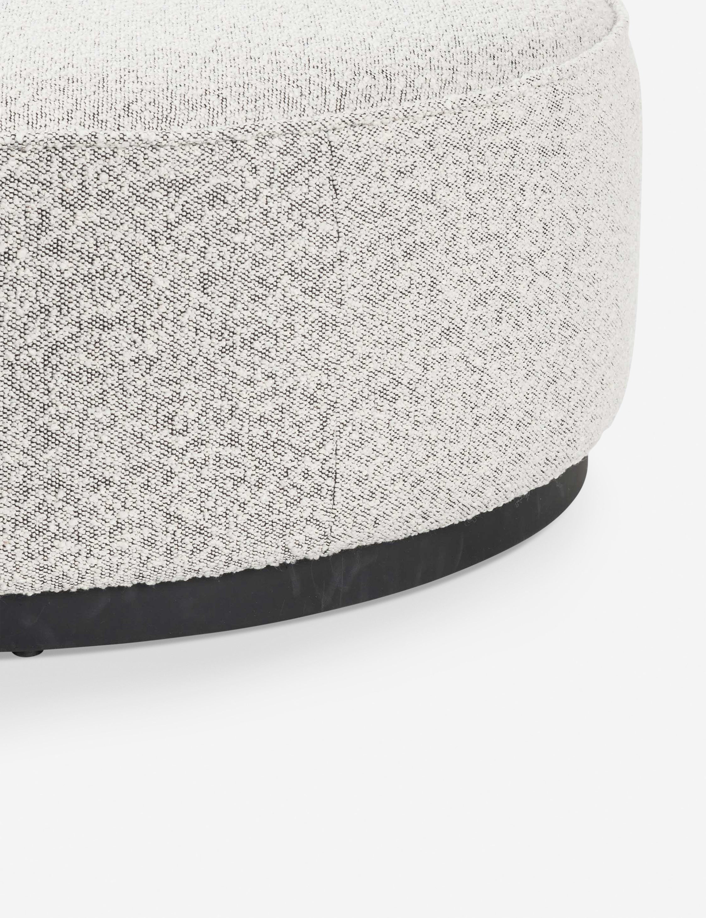Aldora Round Ottoman