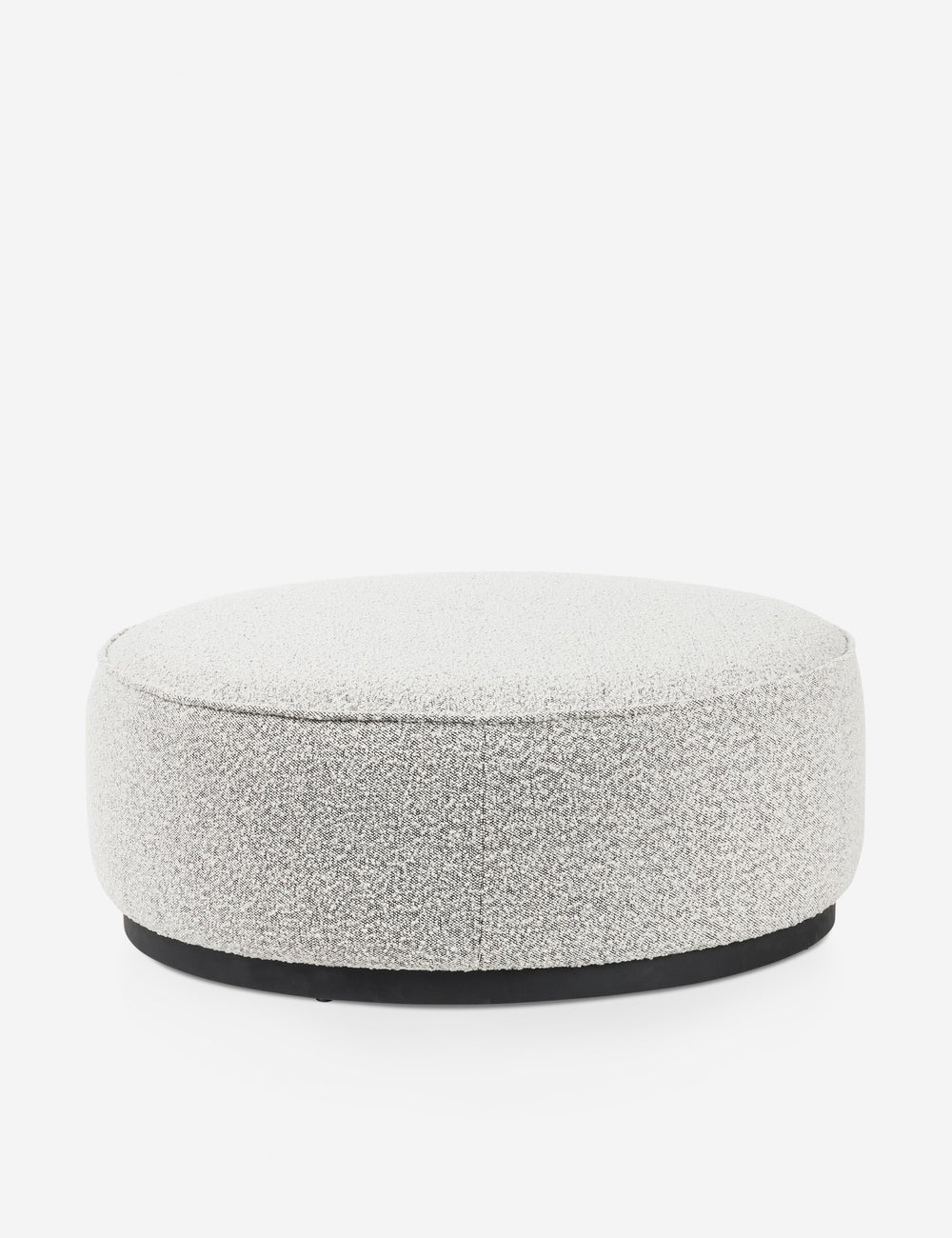 Aldora Round Ottoman