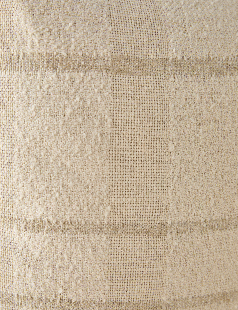 Alira Textured Plaid Pillow