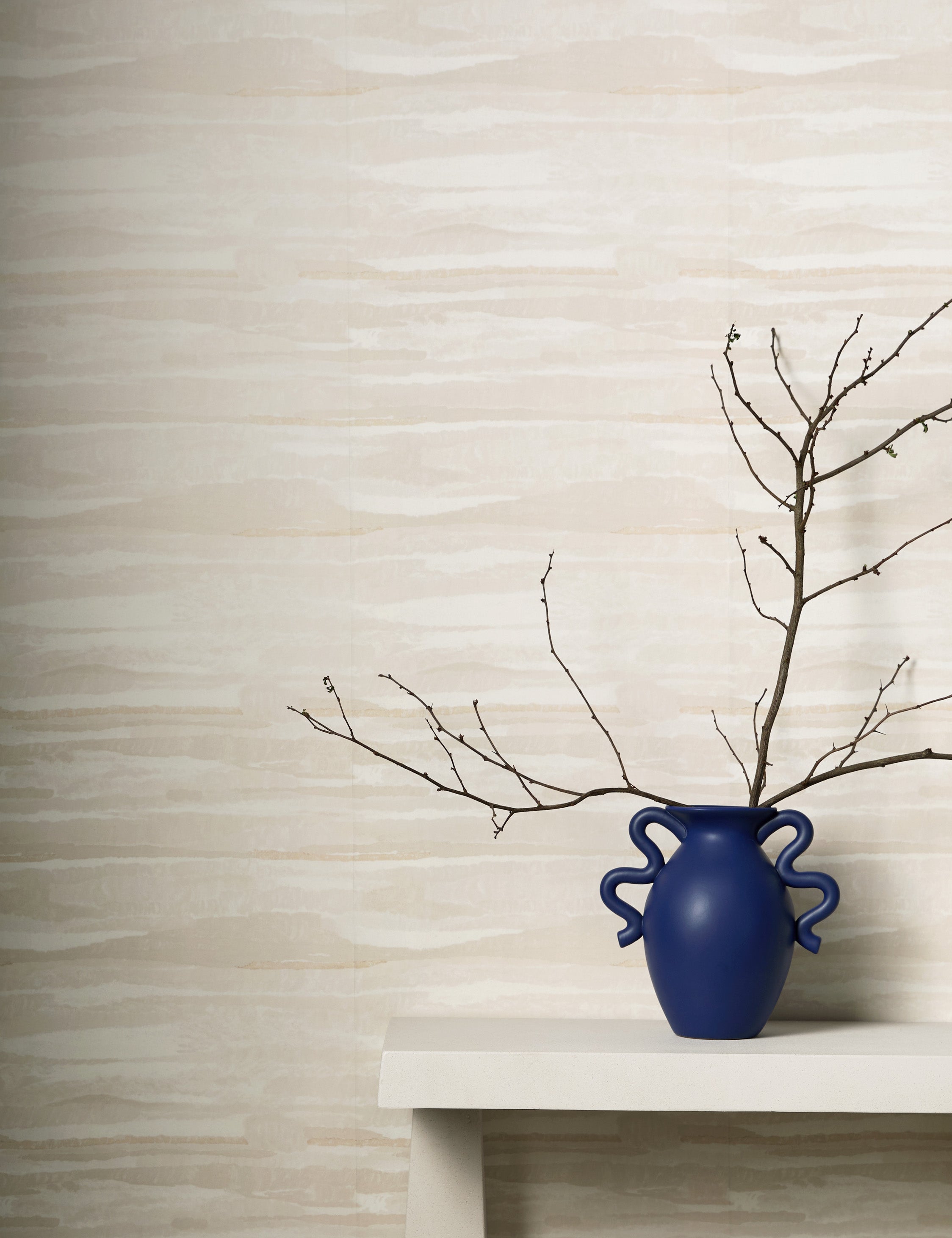 Alucia Abstract Vinyl Wallpaper