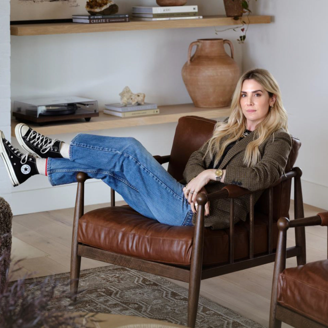 Franny Nightstand by Amber Lewis x Four Hands