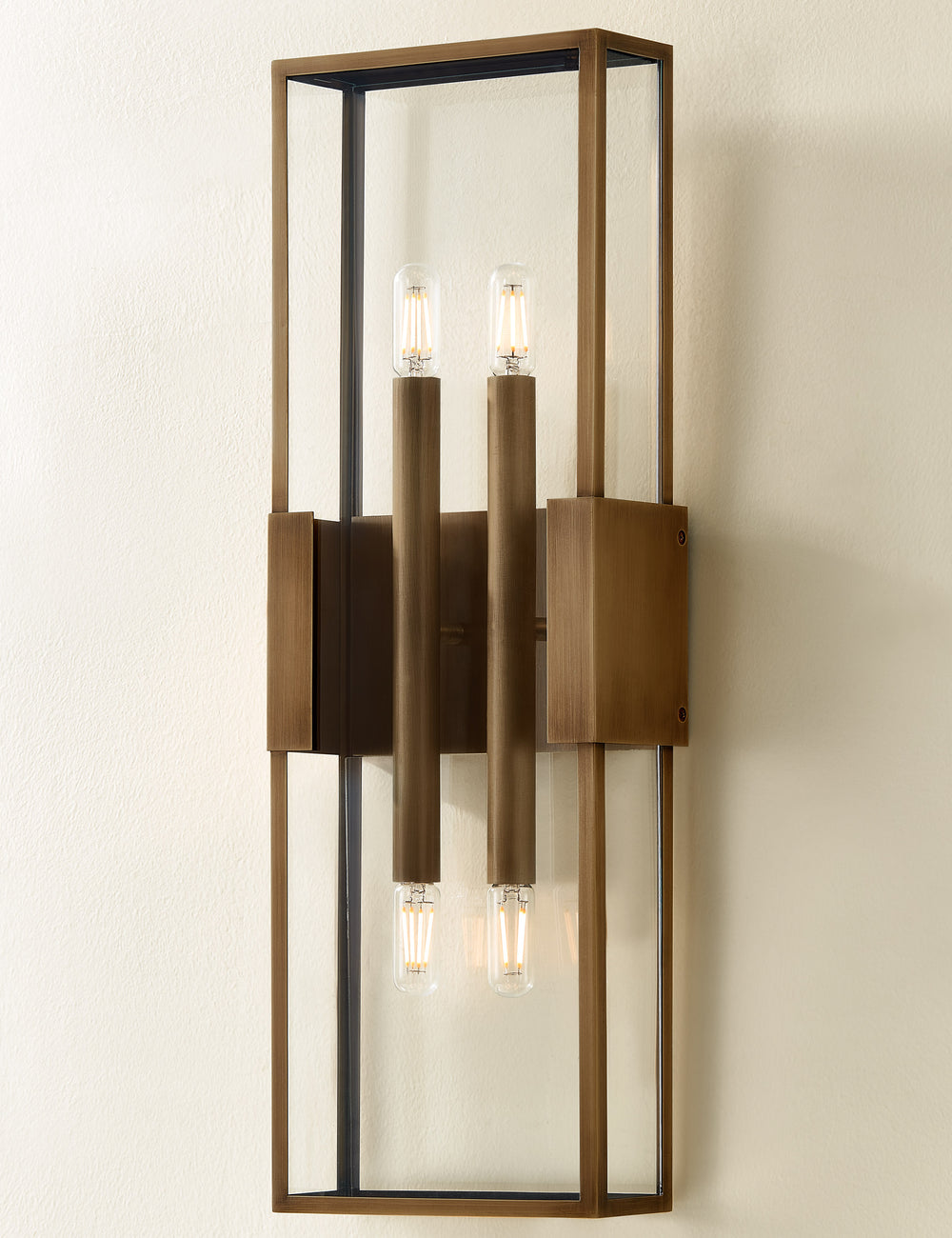 Ambre Linear Indoor / Outdoor Sconce