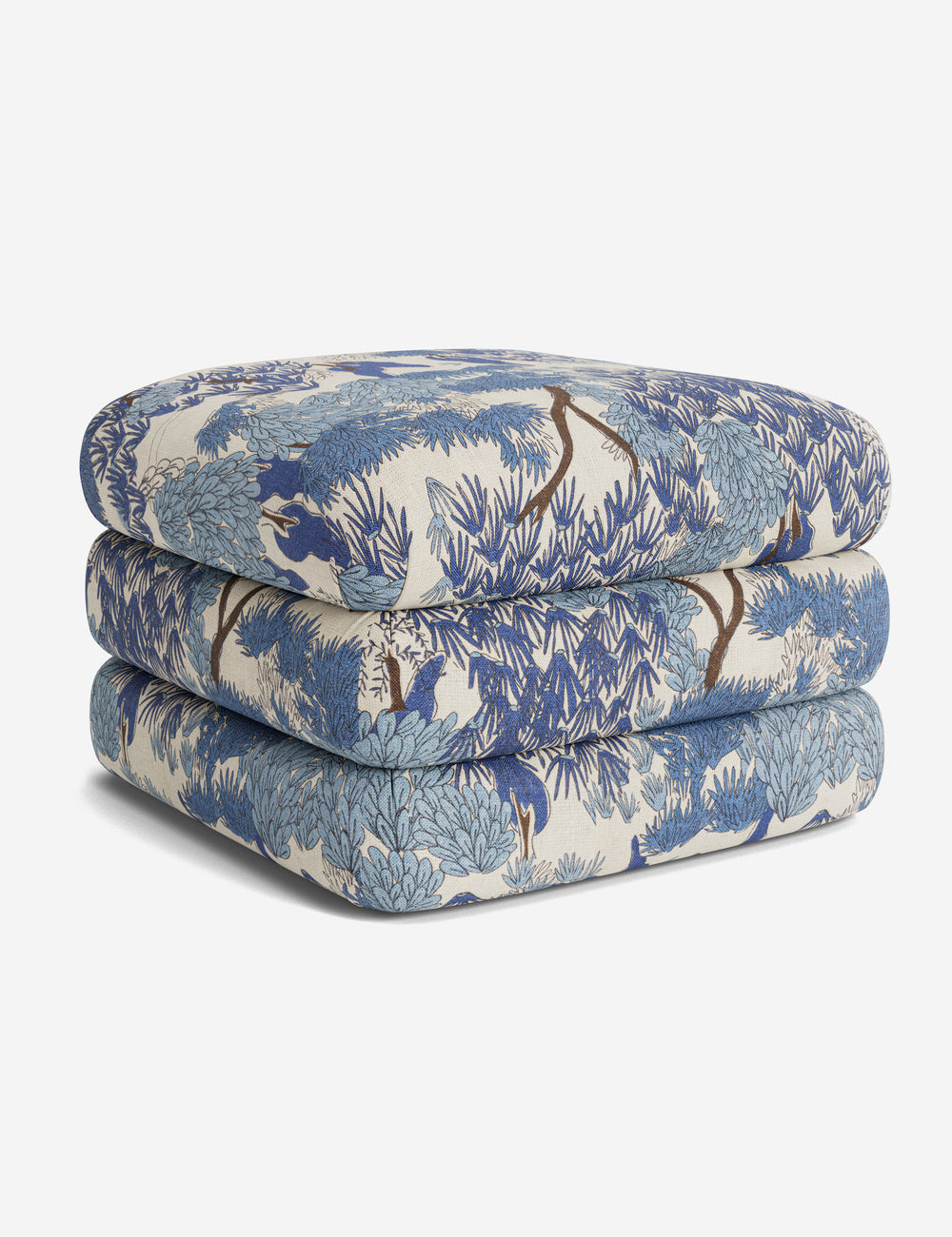 Babs Ottoman by Sarah Sherman Samuel