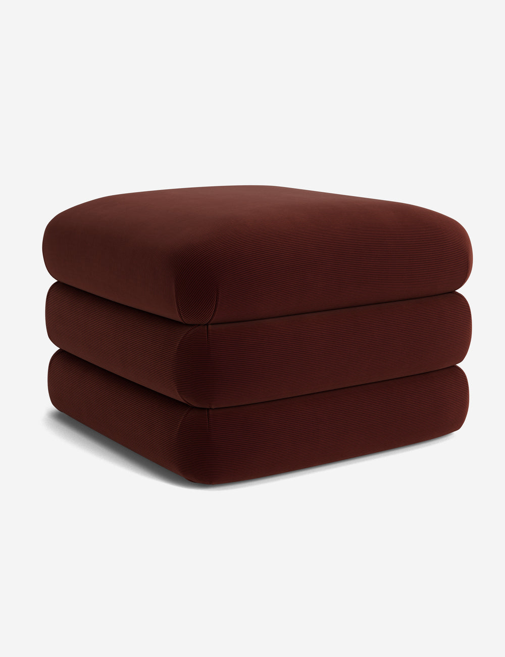 Babs Ottoman by Sarah Sherman Samuel
